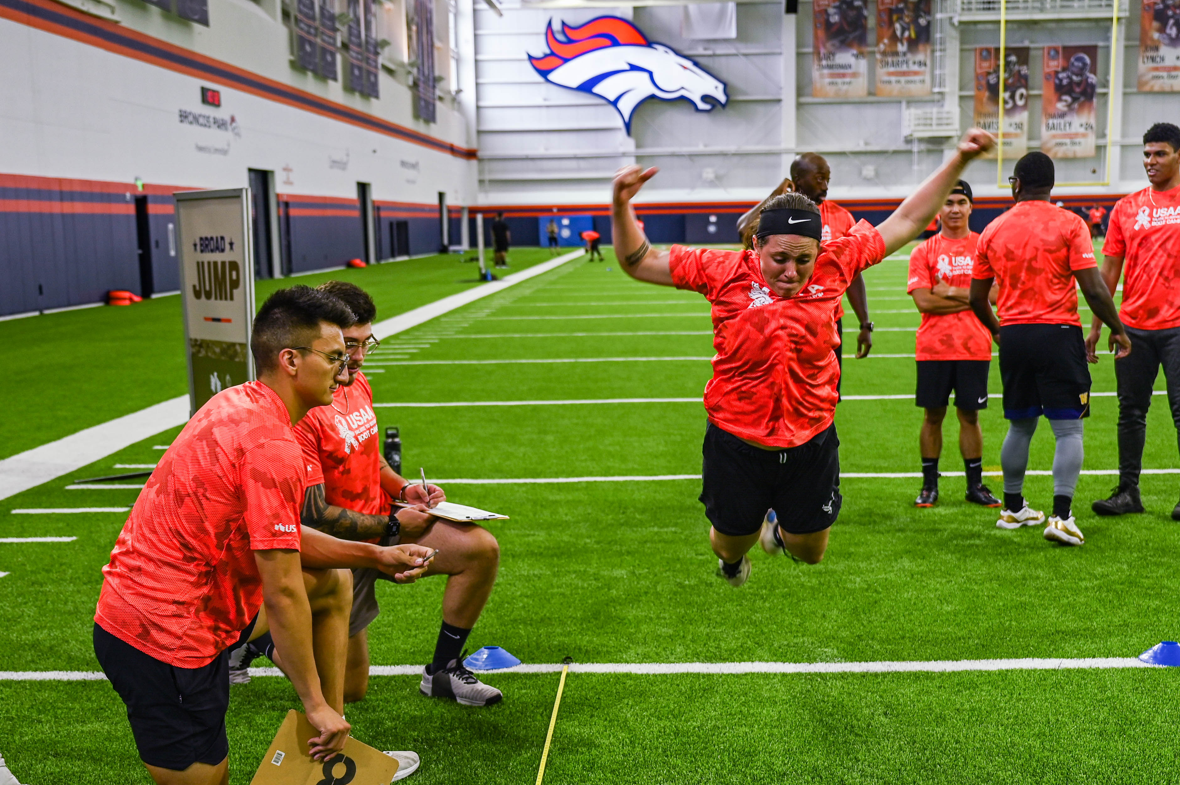 Buckley Participates in Salute to Service Boot Camp > 505th Command and ...
