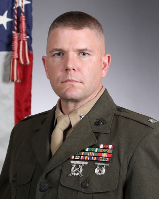 Lieutenant Colonel Christopher T. Rogers, USMC > Marine Corps ...