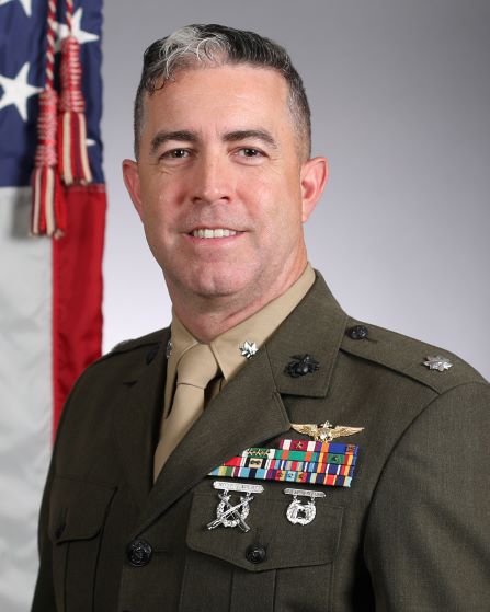 Lieutenant Colonel Joseph S. McAlarnen, USMC > Marine Corps University > Biography