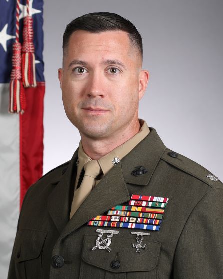 Lieutenant Colonel Robert W. Featherstone, USMC > Marine Corps ...