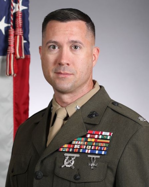 Lieutenant Colonel Robert W. Featherstone, USMC > Marine Corps ...