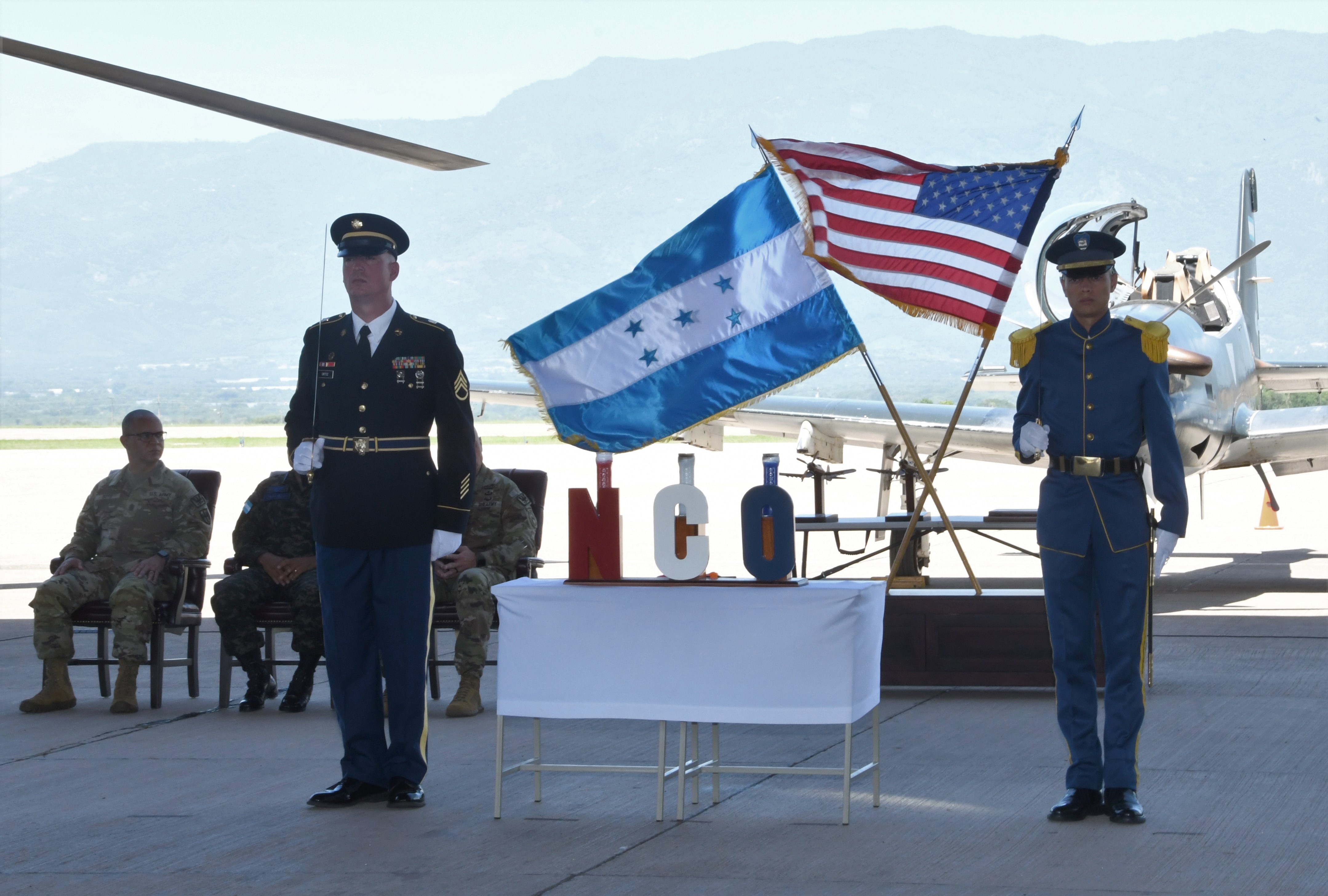 The Second Multinational NCO Induction Ceremony at Soto Cano > Joint ...