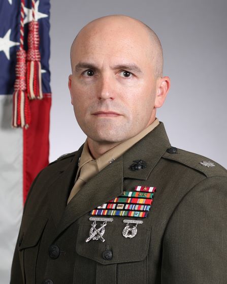 Lieutenant Colonel Michael A. D'Eredita, USMC > Marine Corps University ...