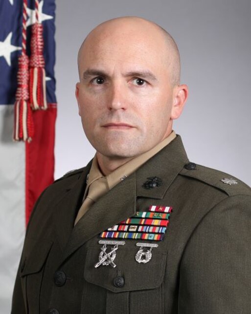 Lieutenant Colonel Michael A. D'Eredita, USMC > Marine Corps University ...