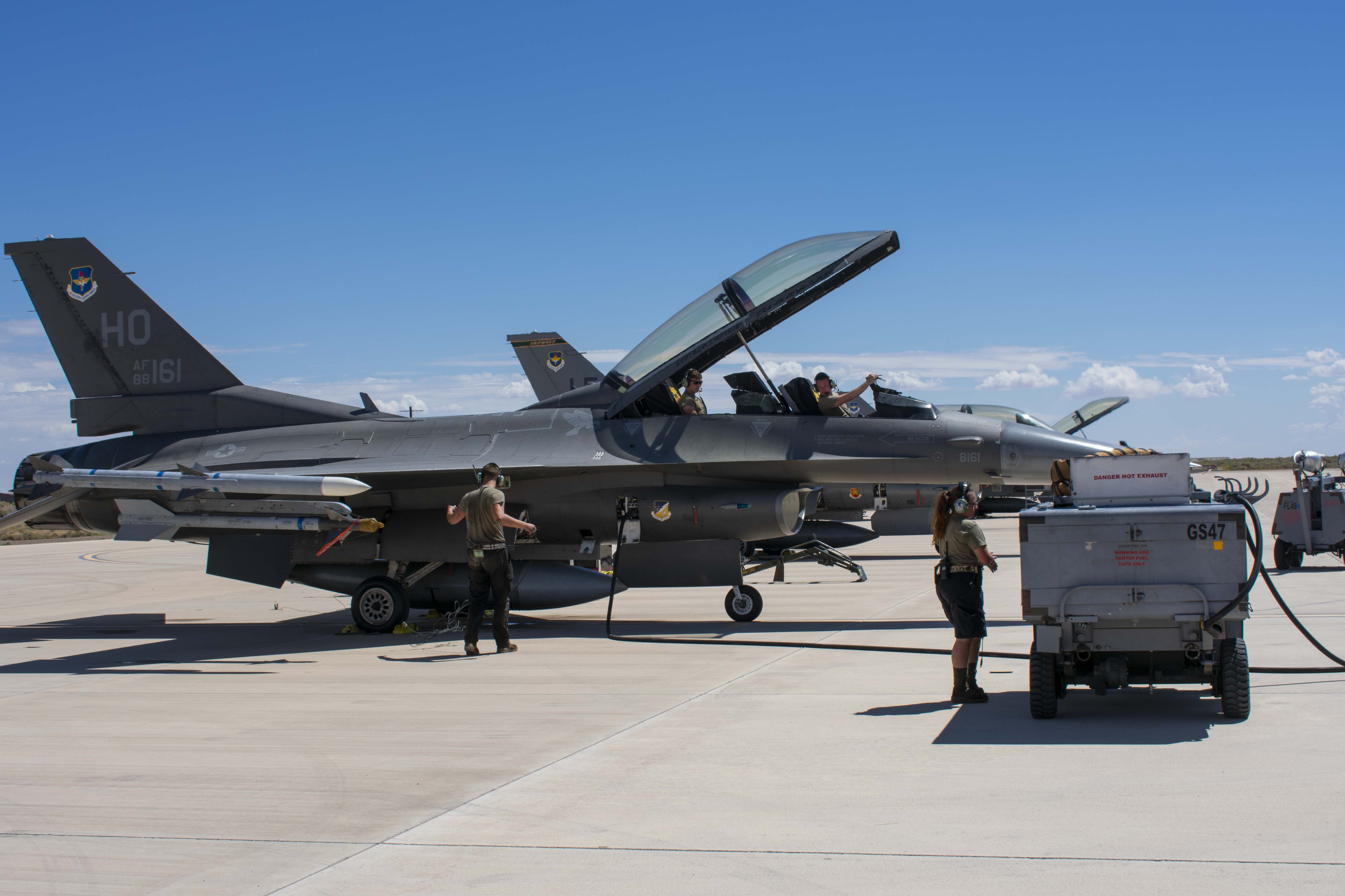 Project Iron Agility training program launches at Holloman AFB > Air ...