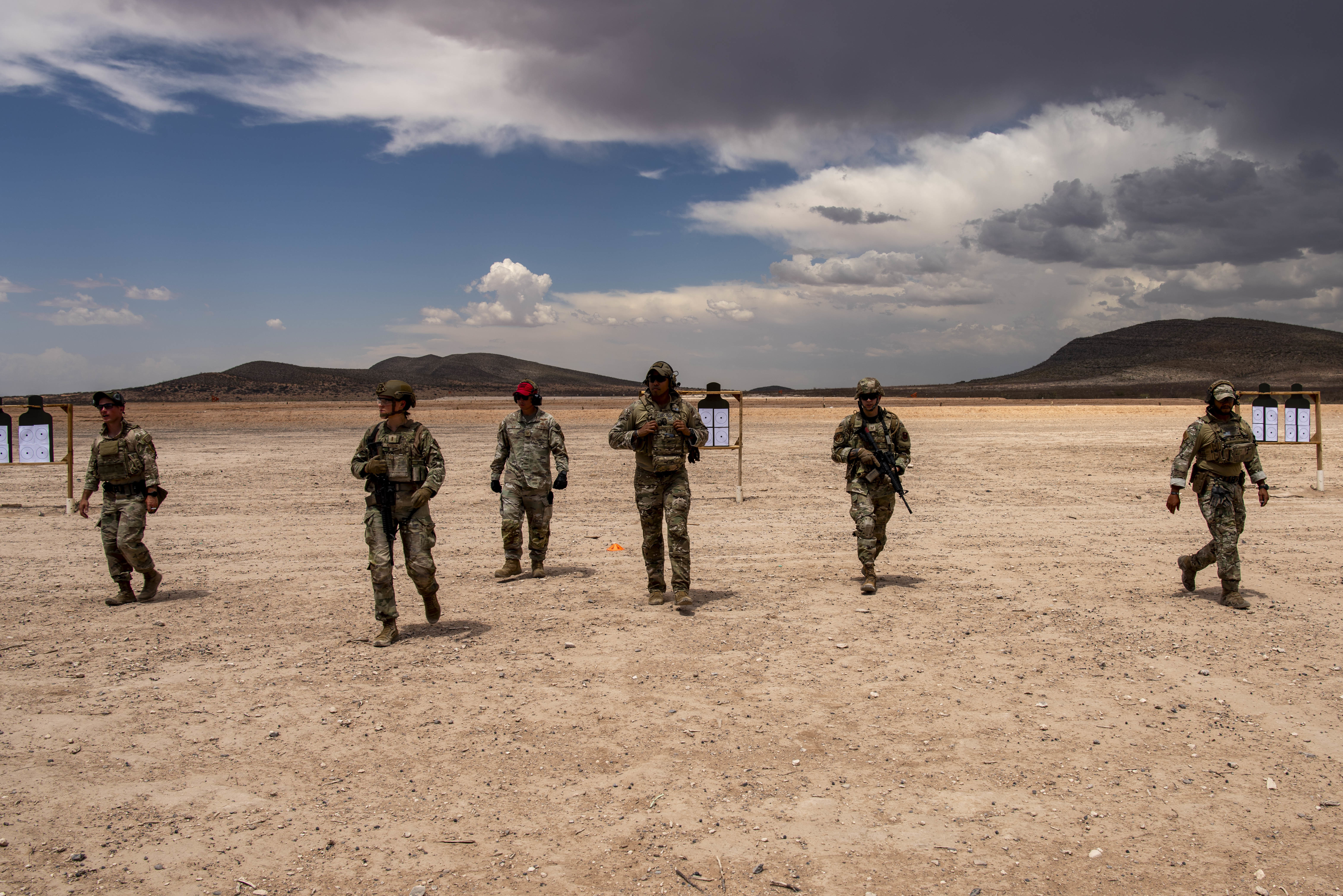 Combat support instructor course to increase Air Task Force readiness ...