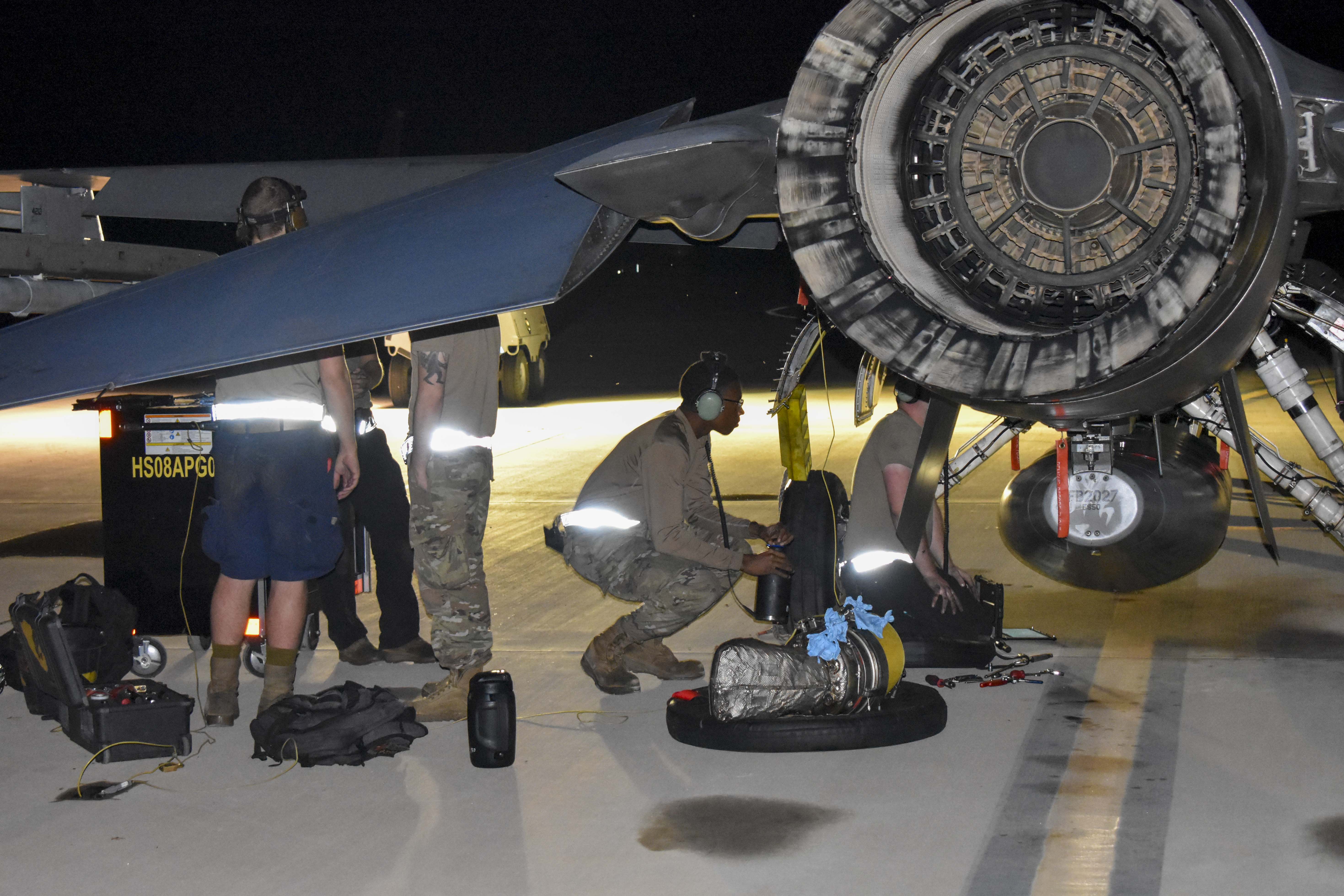 Project Iron Agility training program launches at Holloman > Air ...