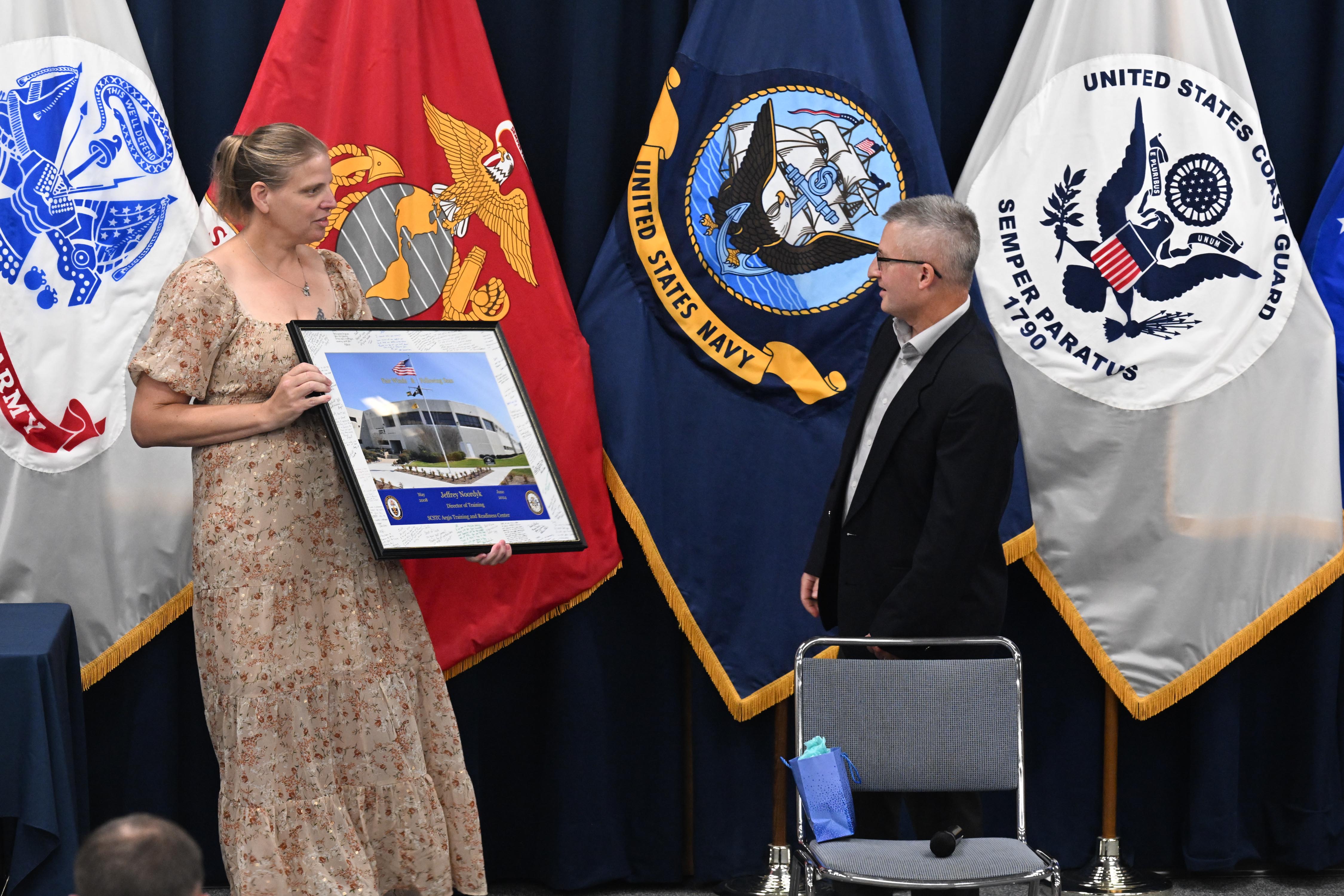 A Trailblazer’s Twenty Years of Dedication to the Aegis Warfighter ...