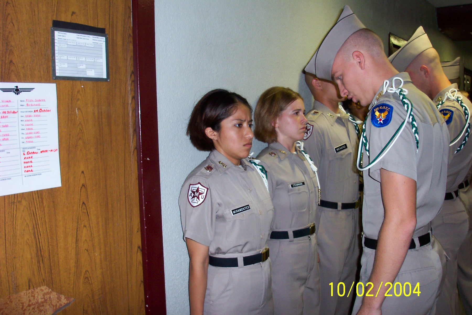 Faces of Beale: The long path to military service, with service along ...
