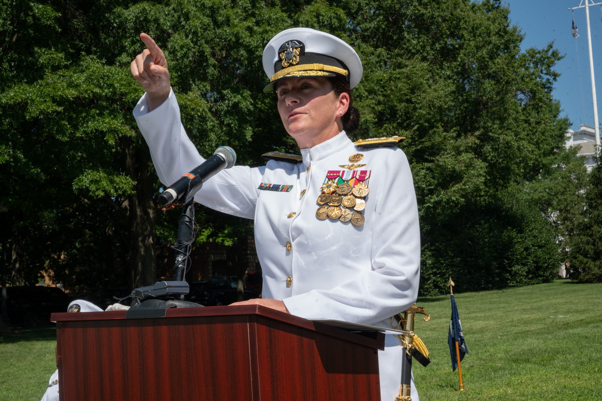 Vice Adm. Lacore Becomes 16th Chief of Navy Reserve > > Article View News