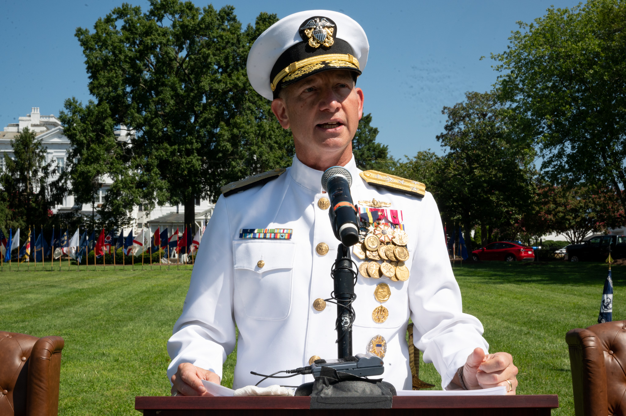 Vice Adm. Lacore Becomes 16th Chief of Navy Reserve > > Article View News
