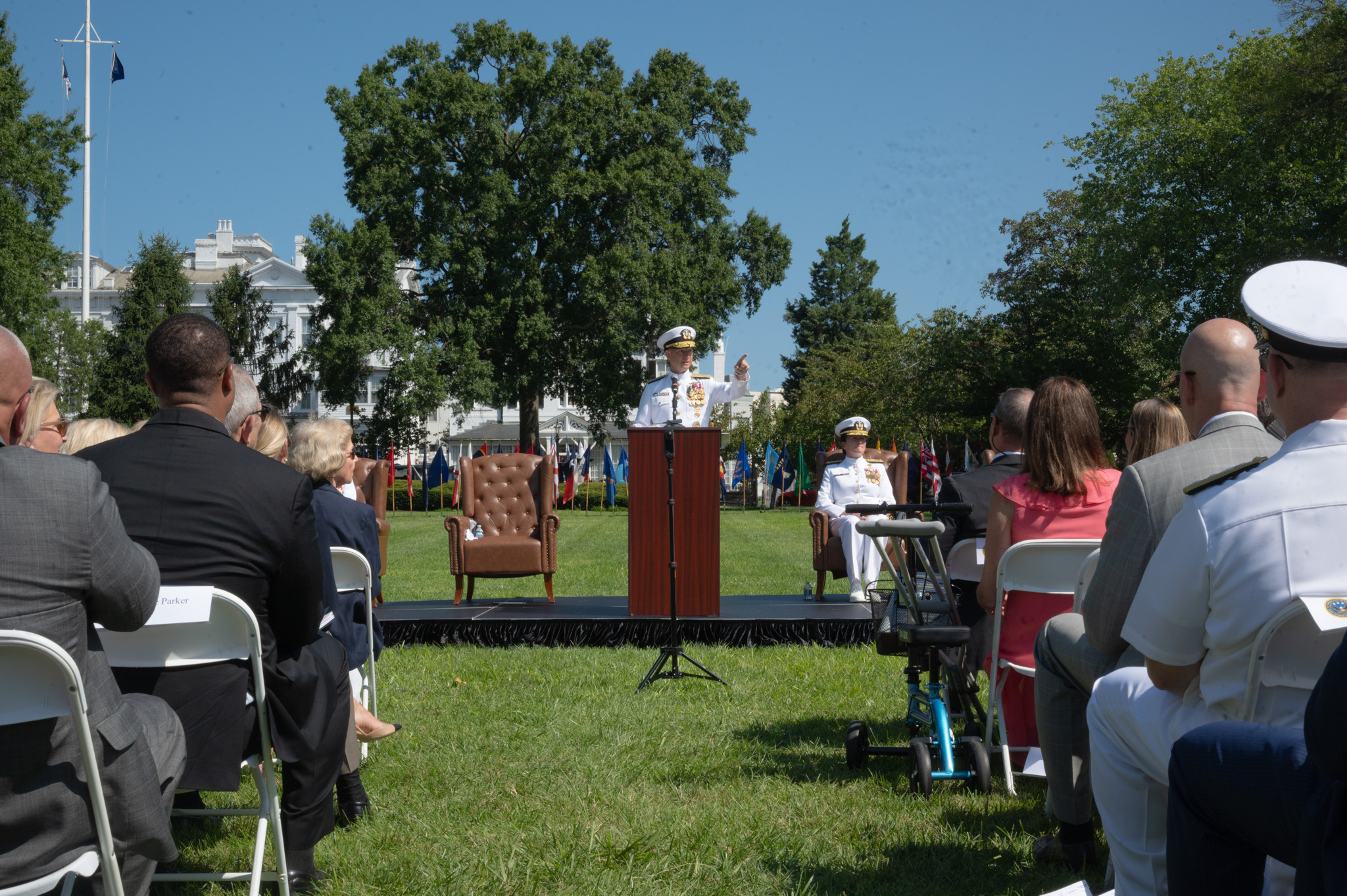 Vice Adm. Lacore Becomes 16th Chief of Navy Reserve > > Article View News