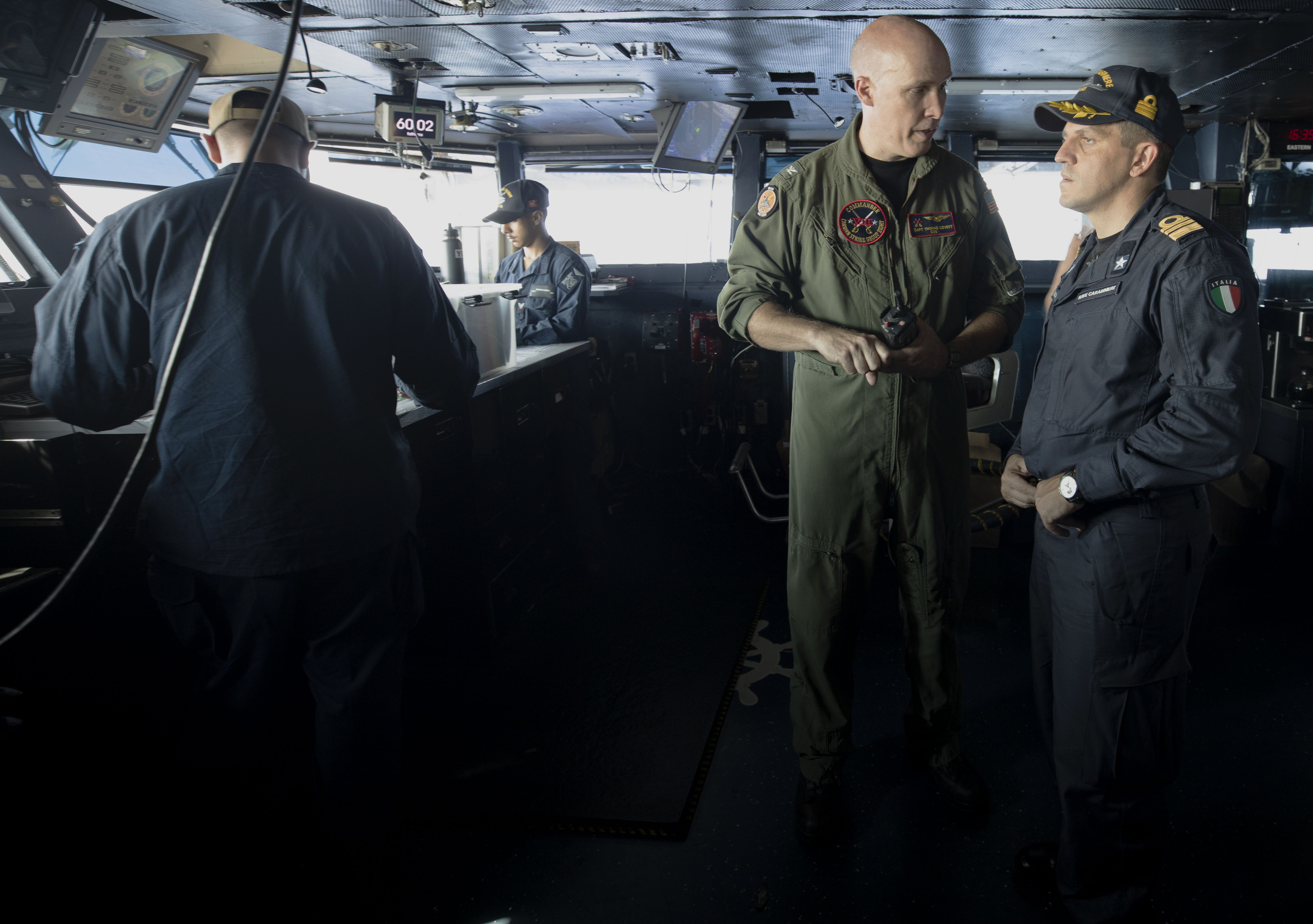 Amici e Alleati – Friends and Allies > Commander, Naval Air Force ...