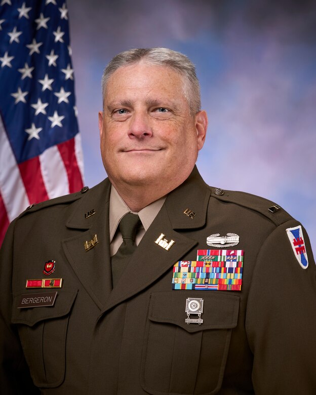 Chief Warrant Officer Five Brian S. Bergeron > U.S. Army Reserve ...