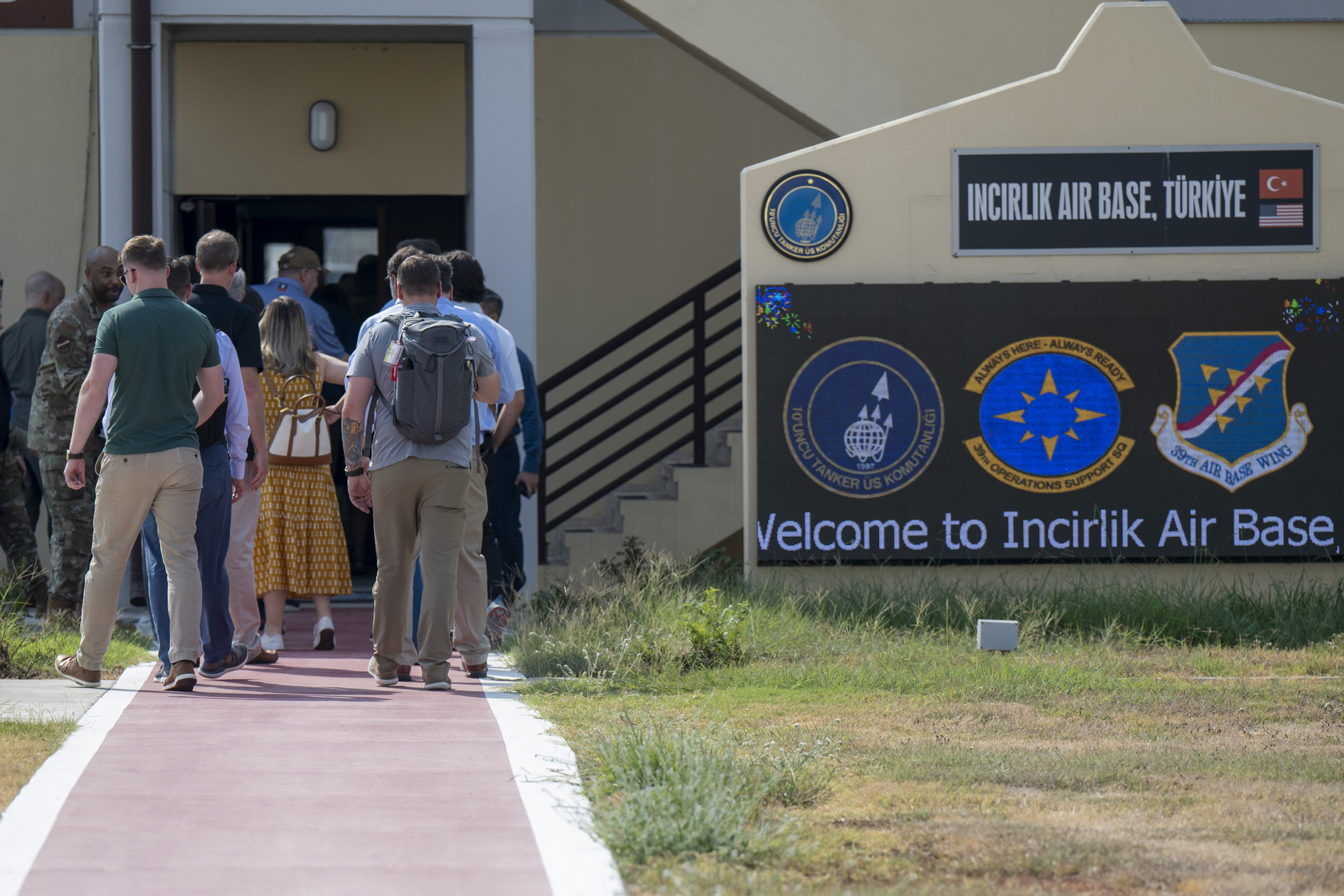 Incirlik hosts CODEL, STAFFDEL visits > Incirlik Air Base > Article Display