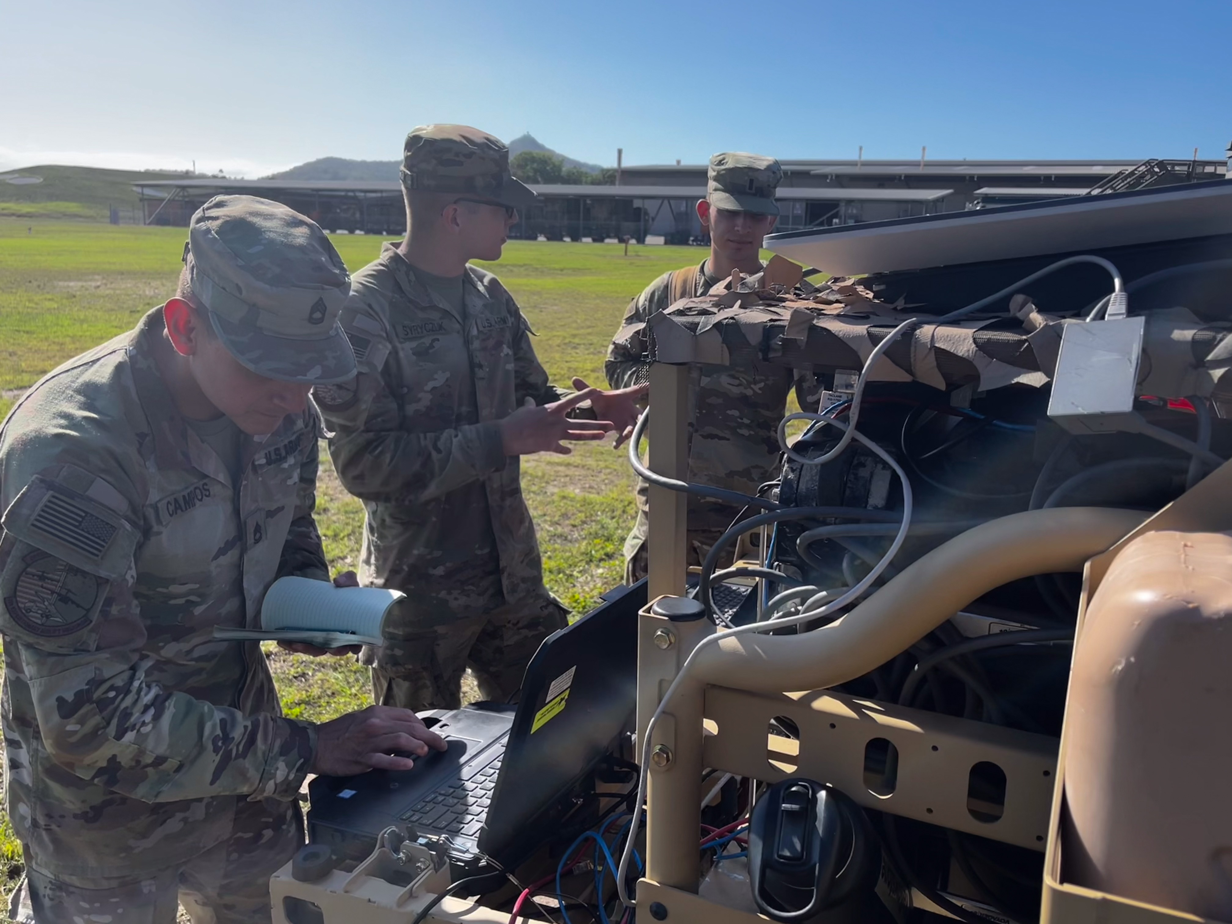 Innovating Communications across the Pacific during OKR > Team McChord ...