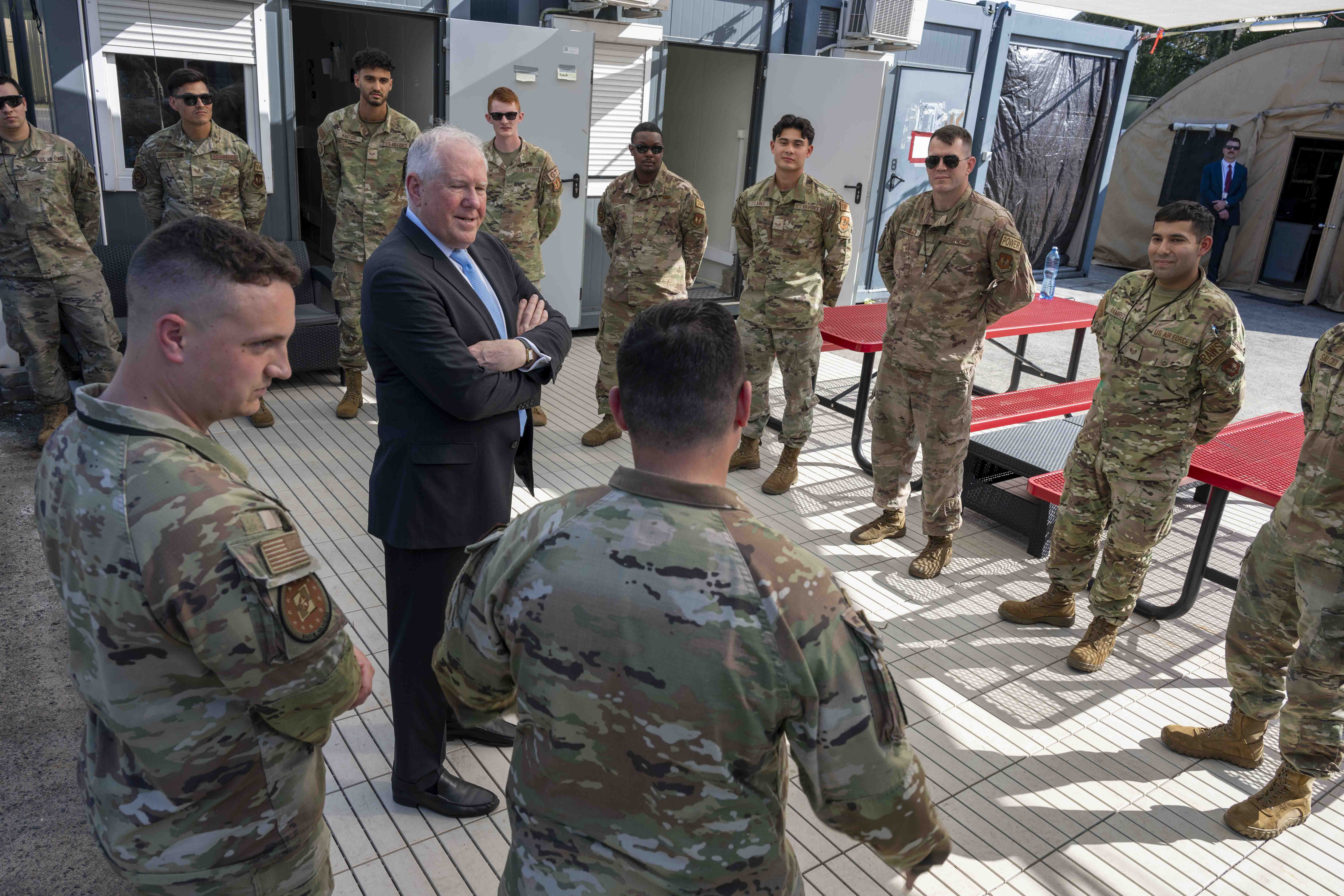 SecAF Kendall visits 52nd Operations Group, Detachment 1 > Spangdahlem ...
