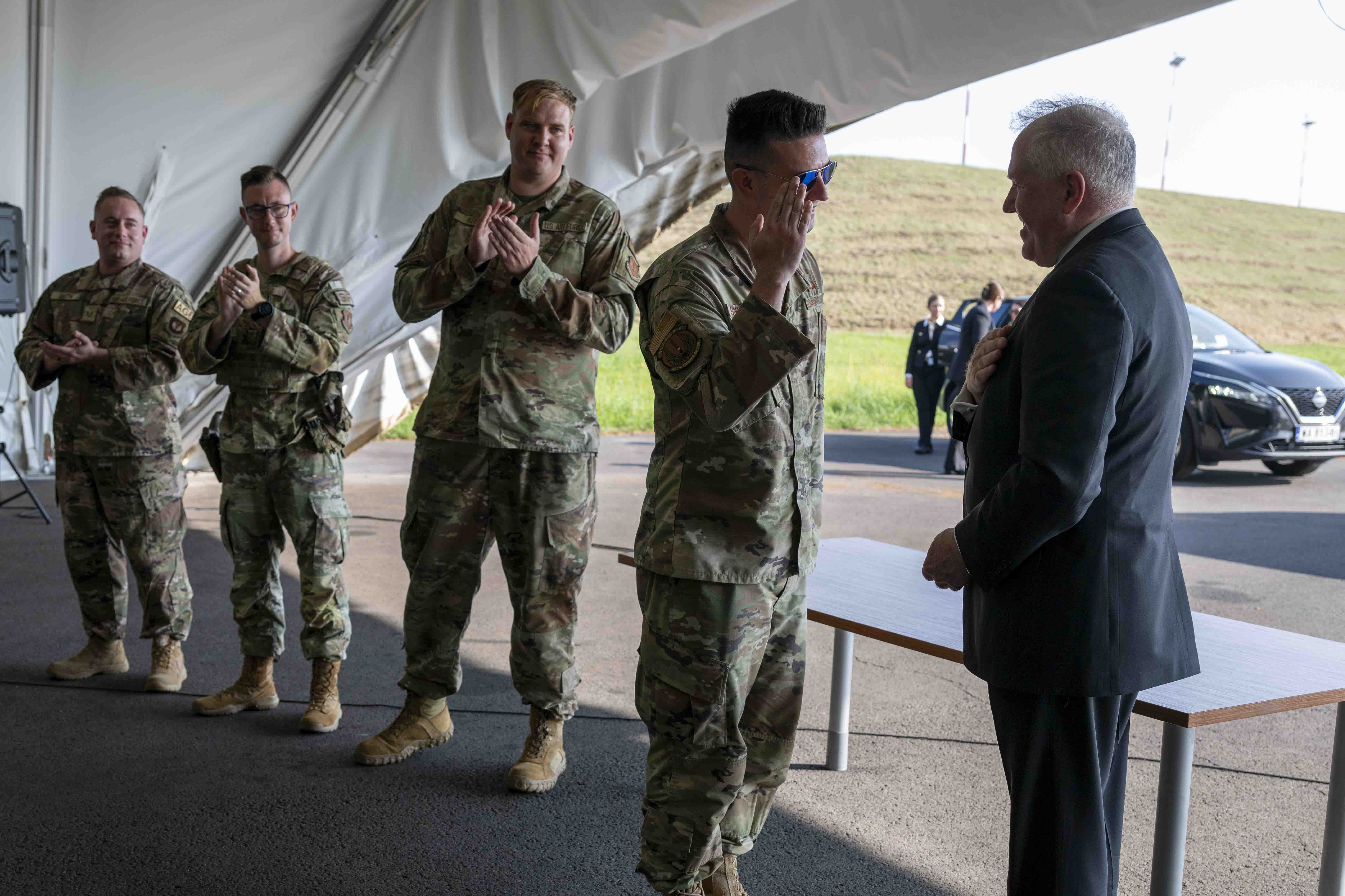SecAF Kendall visits 52nd Operations Group, Detachment 1 > U.S. Air ...