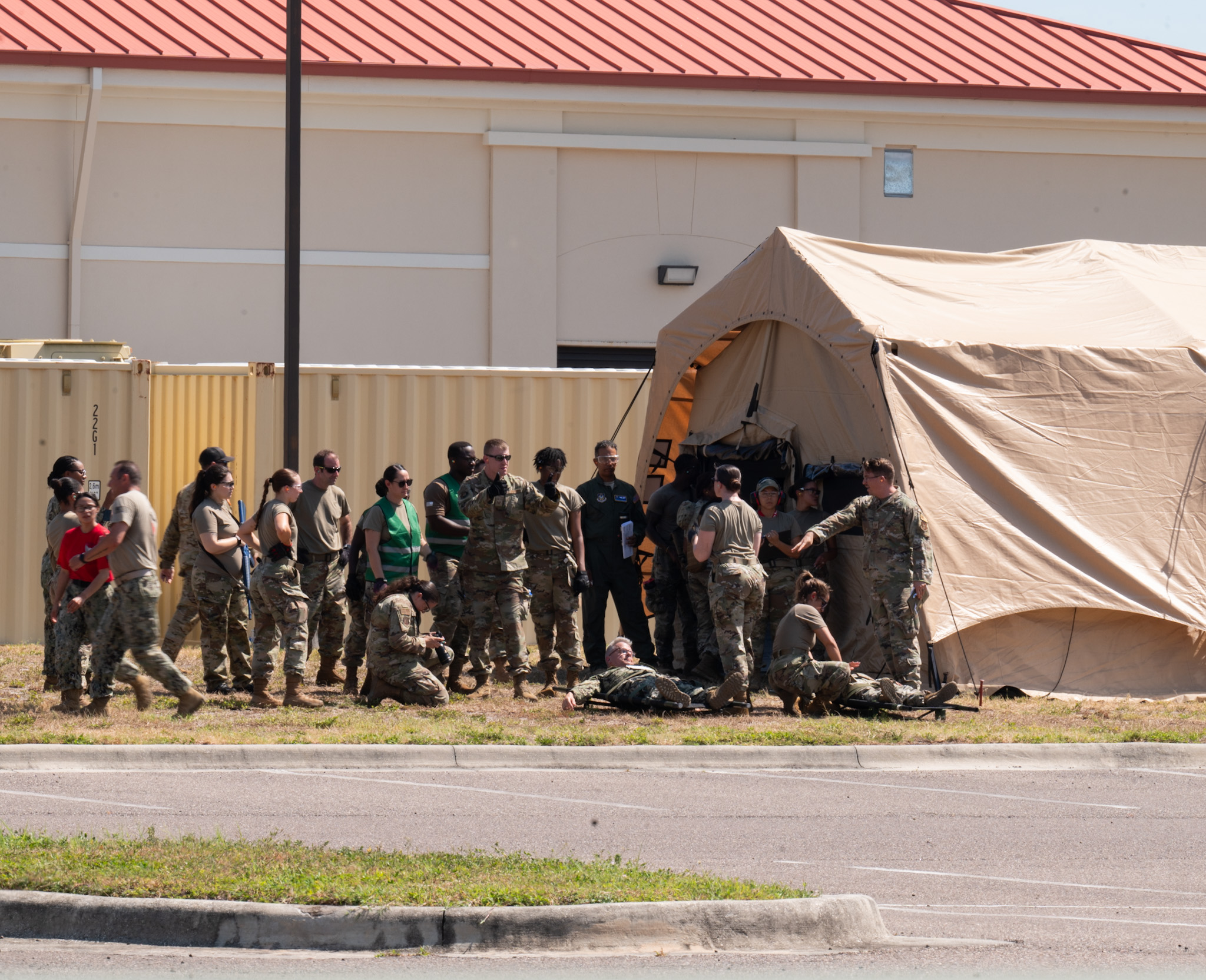 927th ASTS Displays agile ERPSS specialty in joint exercise > 927th Air ...