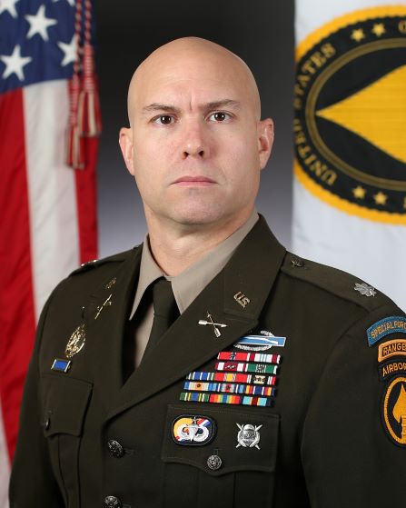 Lieutenant Colonel Jason B. Palermo, USA > Marine Corps University ...