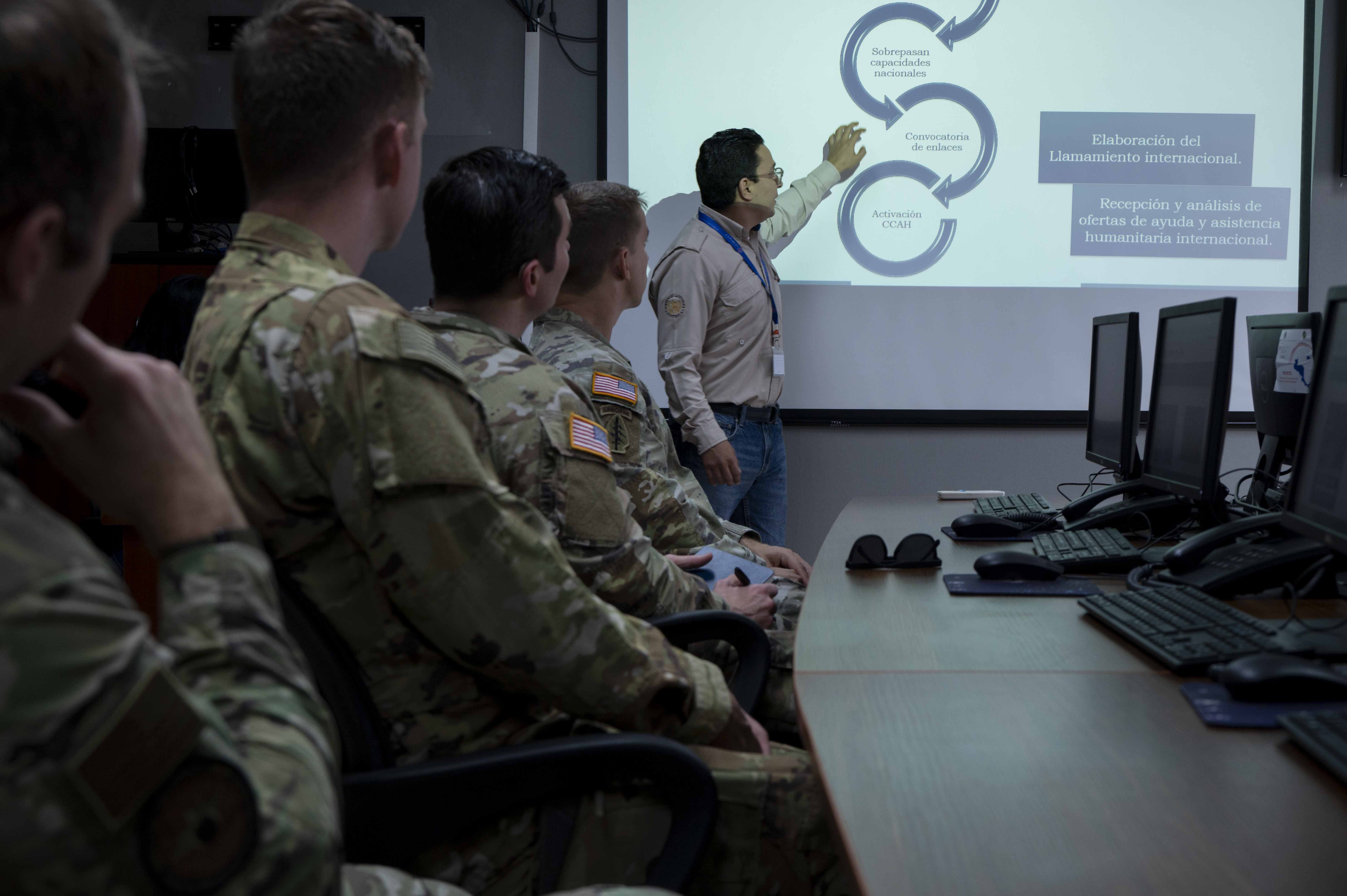 JTF-Bravo unites with Guatemala in disaster response preparation ...