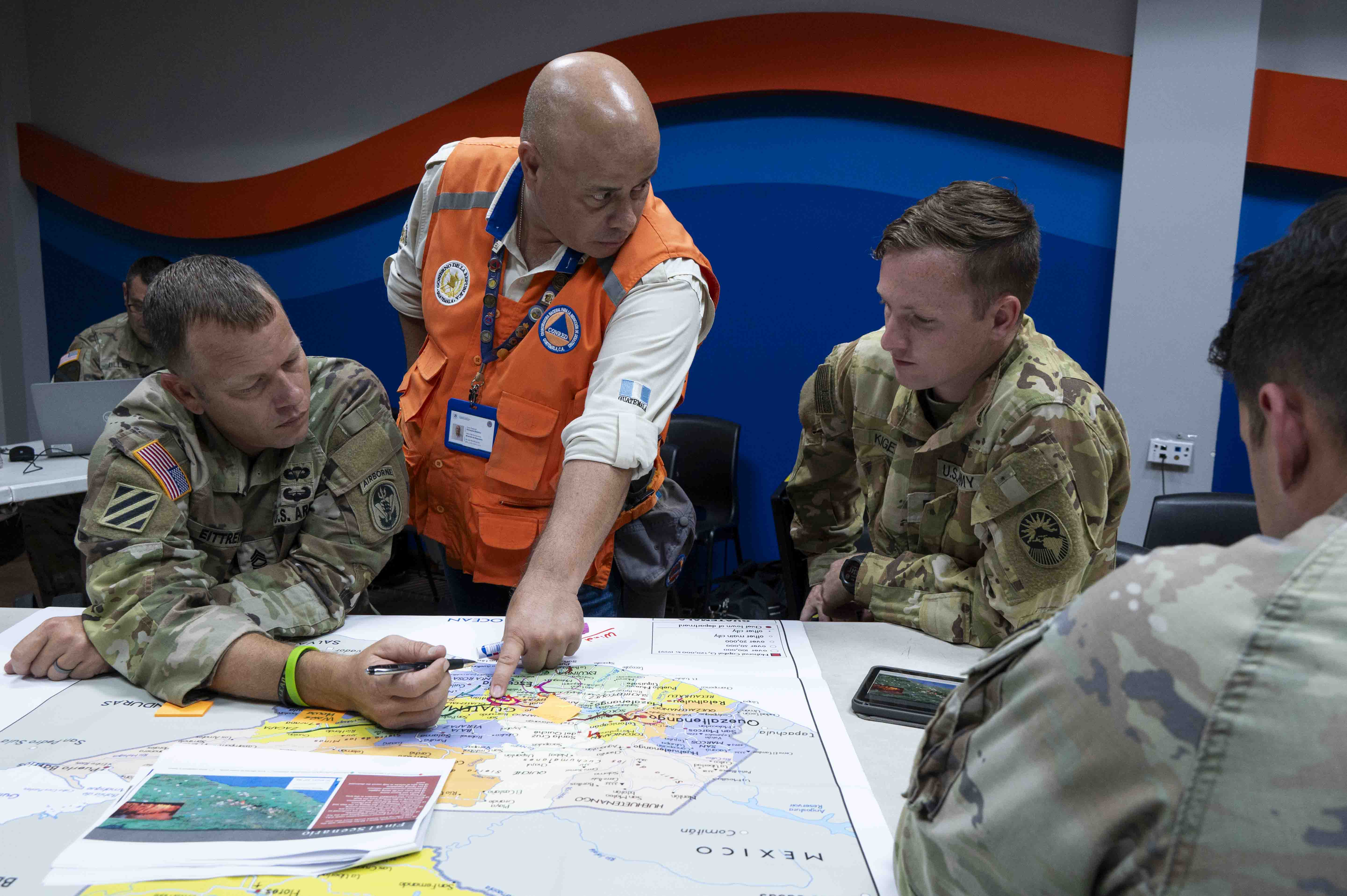JTF-Bravo unites with Guatemala in disaster response preparation ...