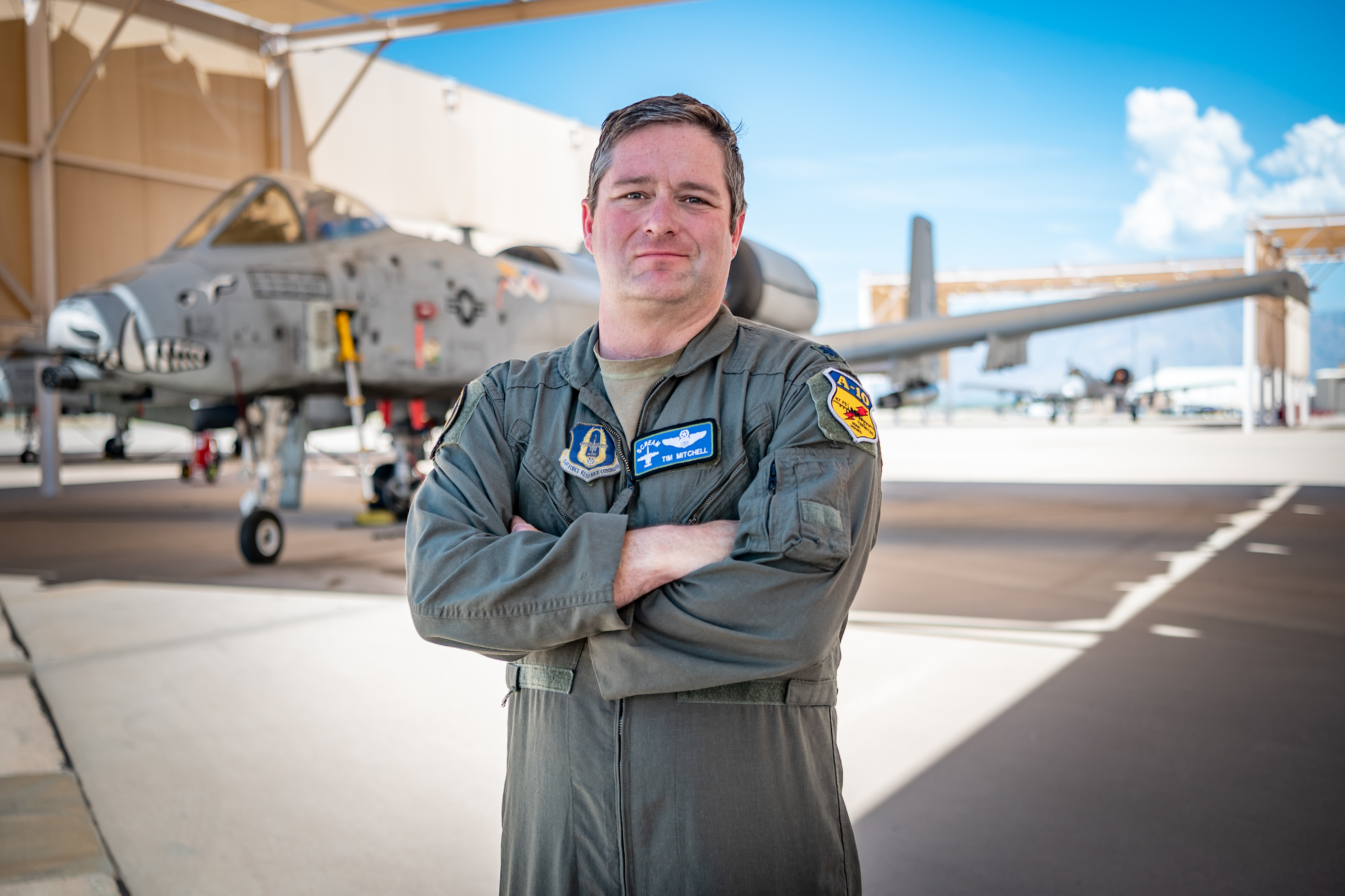 The Spirit of the A-10: A Life Saving Flight, Lasting Legacy > 944th ...