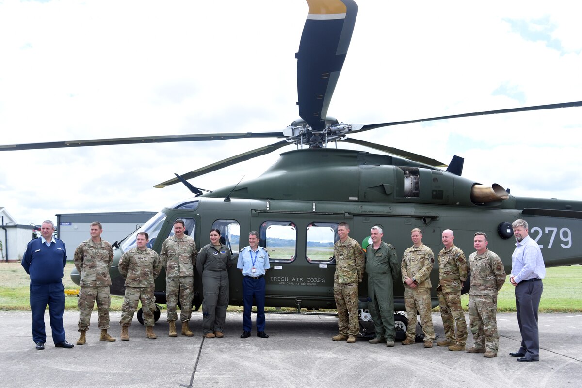 U.S., Irish Air Corps Forge New Training Partnership > Air Force Global ...