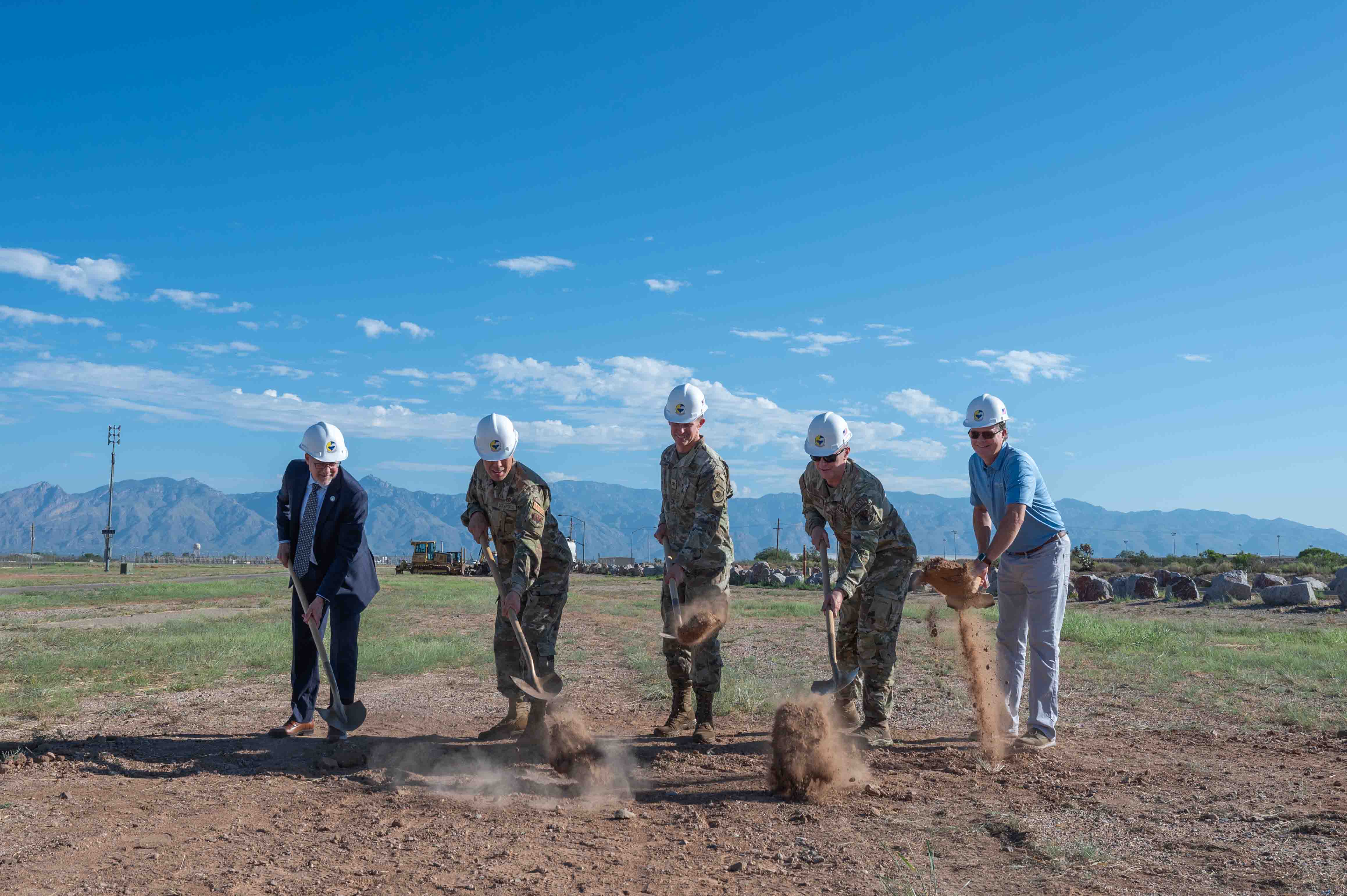 Ceremonial Groundbreaking at DM > Davis-Monthan Air Force Base ...