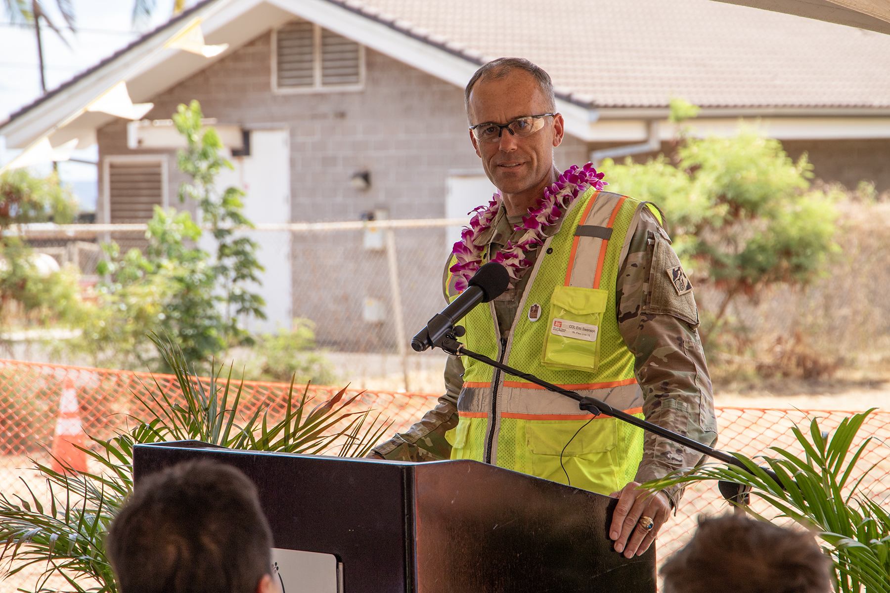 Officials gather for Kilohana Sewer Main Ground Blessing in Lahaina ...