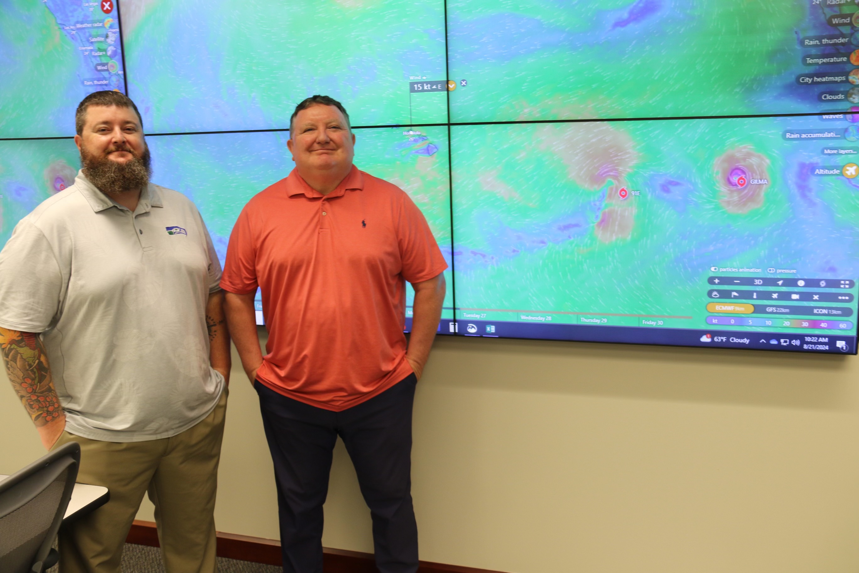 National Preparedness Month: NOAA meteorologist and Navy personnel ...