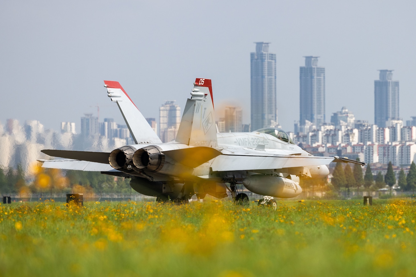 Old Allies New Opportunities; VMFA(AW)-224 participates in historic ...