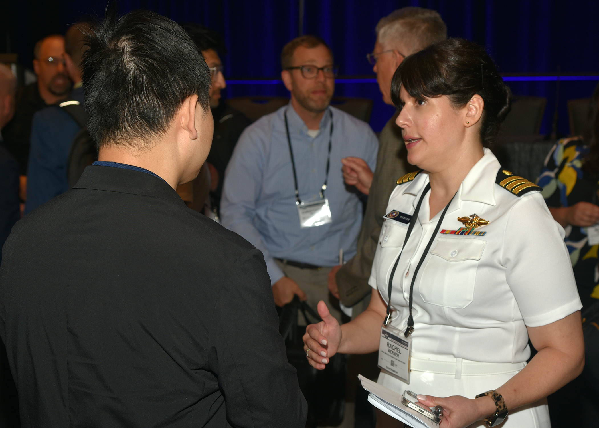 NAMRU San Antonio talks Directed Energy Health Effects at 2024 MHSRS ...