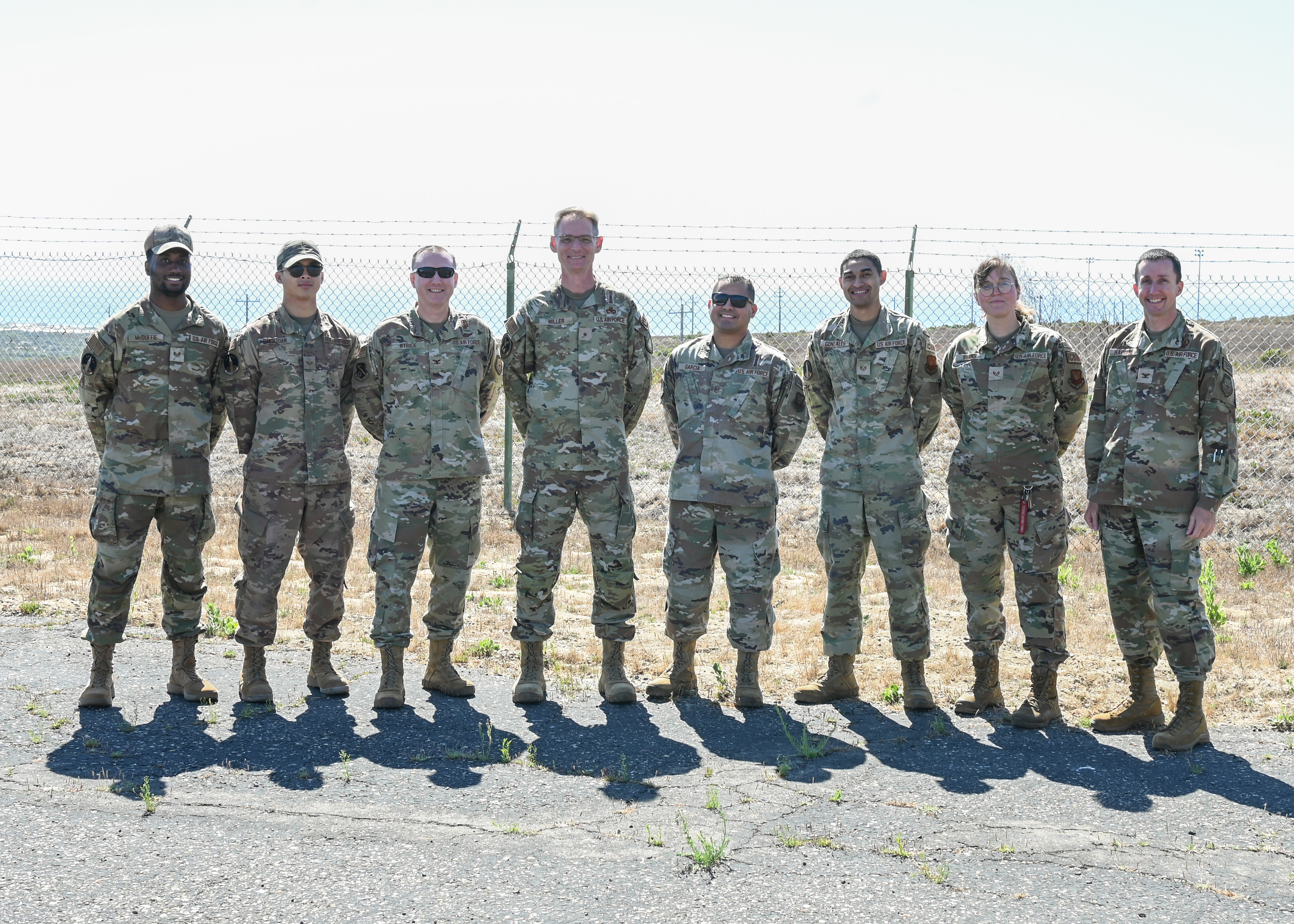 Brig. Gen. David Miller Visits Vandenberg > Air Force Global Strike ...
