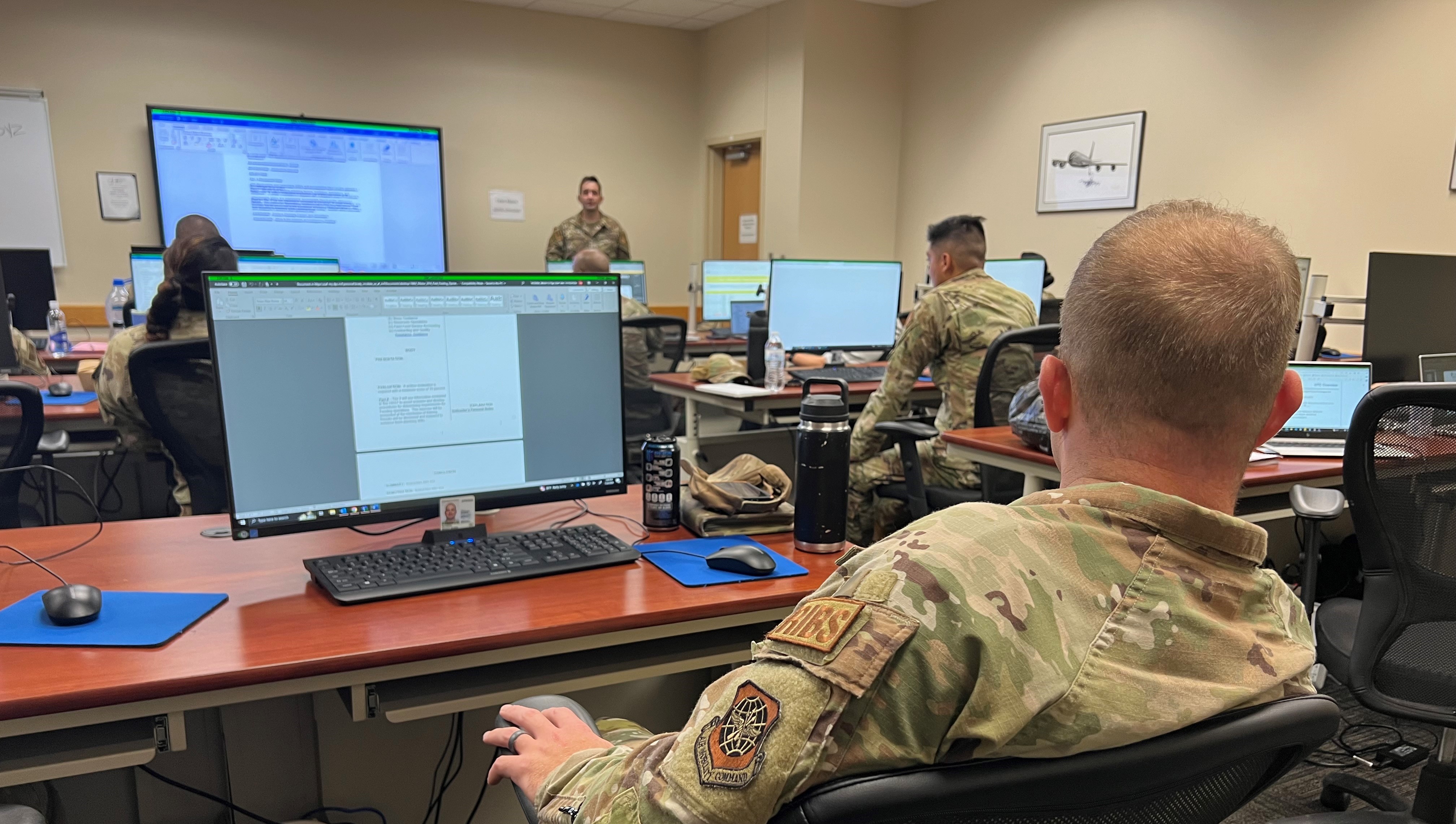 Air Force Services Center testing course to boost force support ...