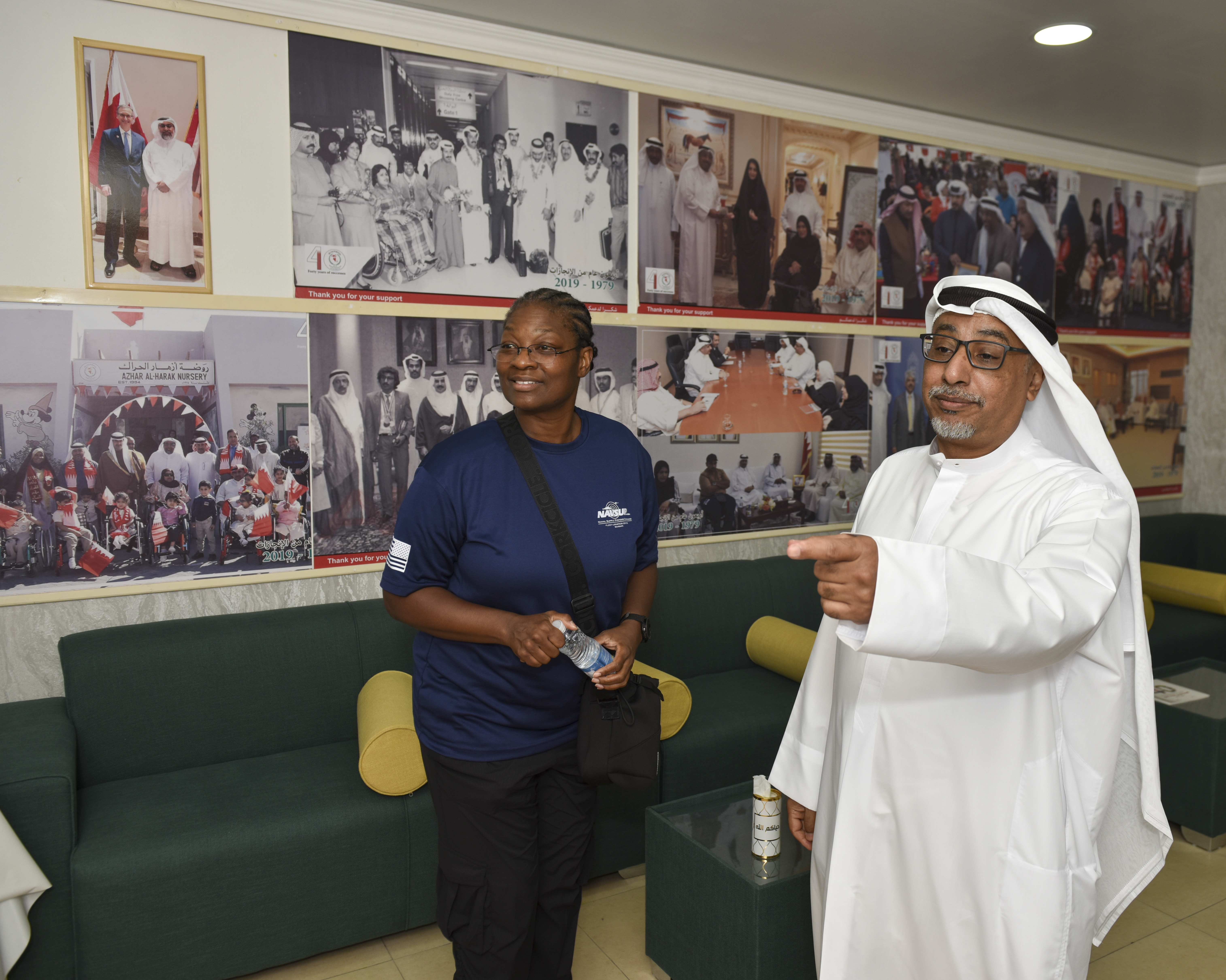 Naval Support Activity Bahrain Sailors Visit Bahrain Mobility ...