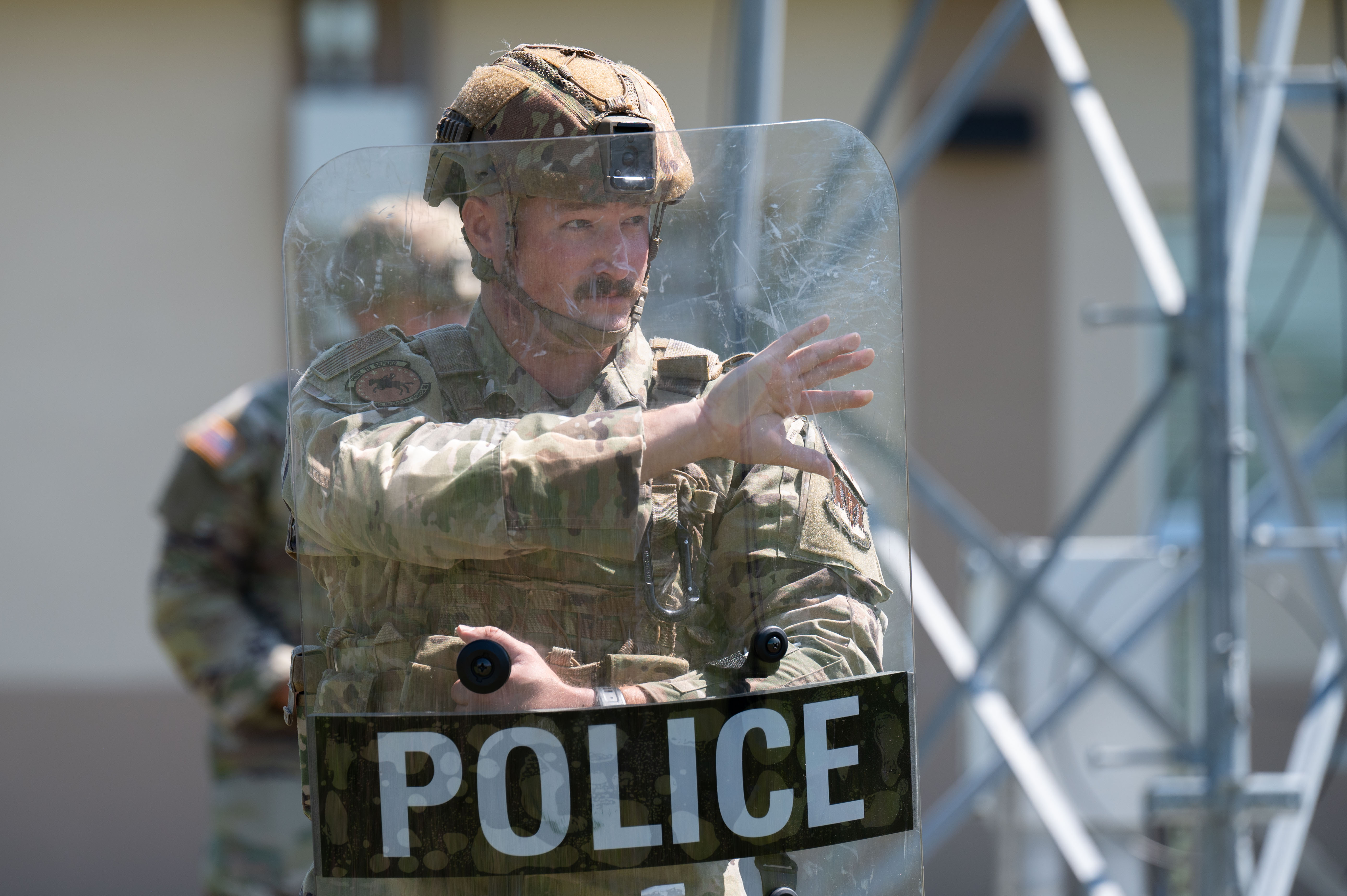 Massachusetts National Guard conducts civil disturbance response ...