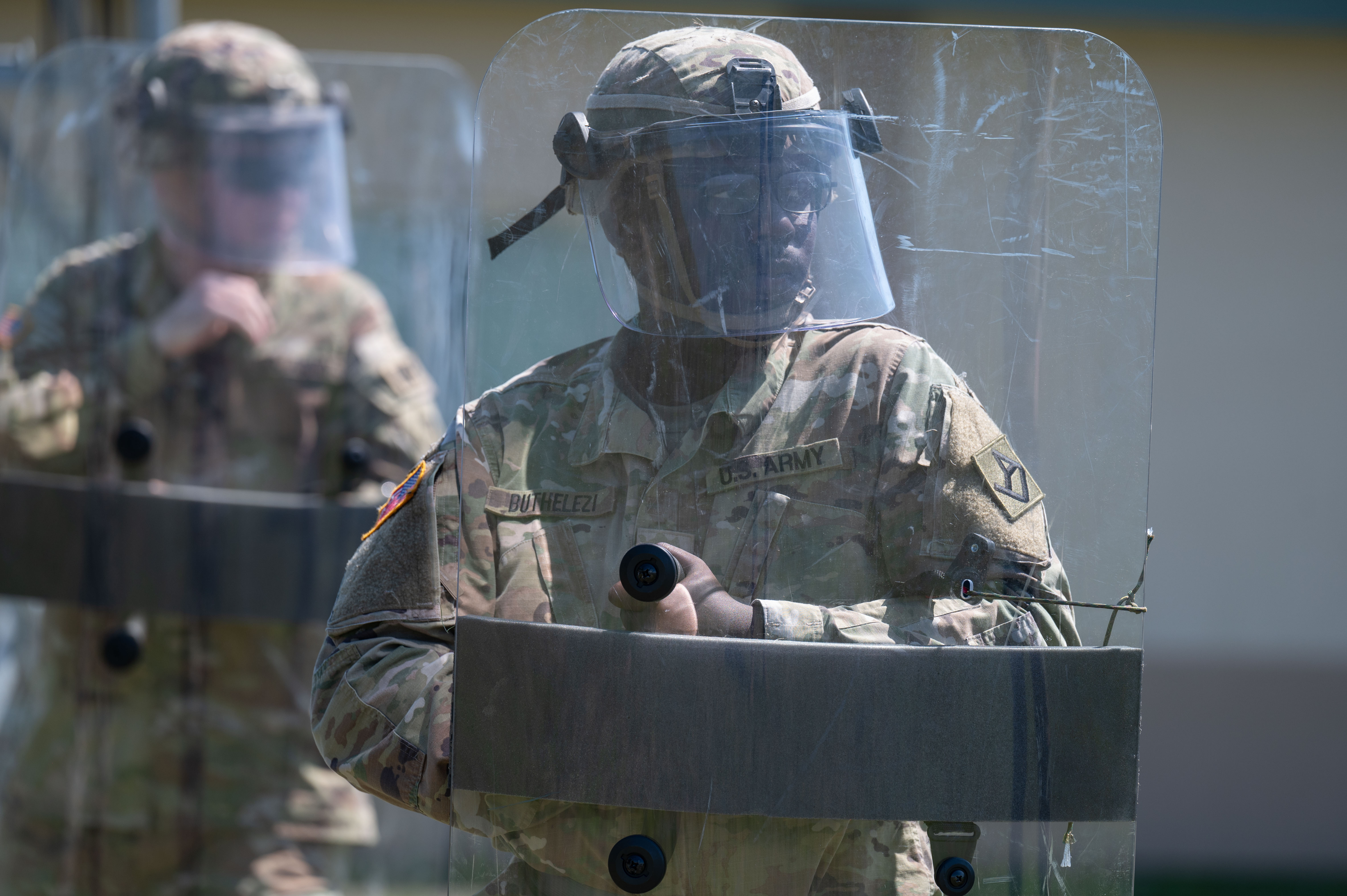 Massachusetts National Guard conducts civil disturbance response ...