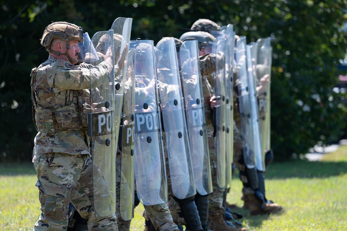 Massachusetts National Guard conducts civil disturbance response ...