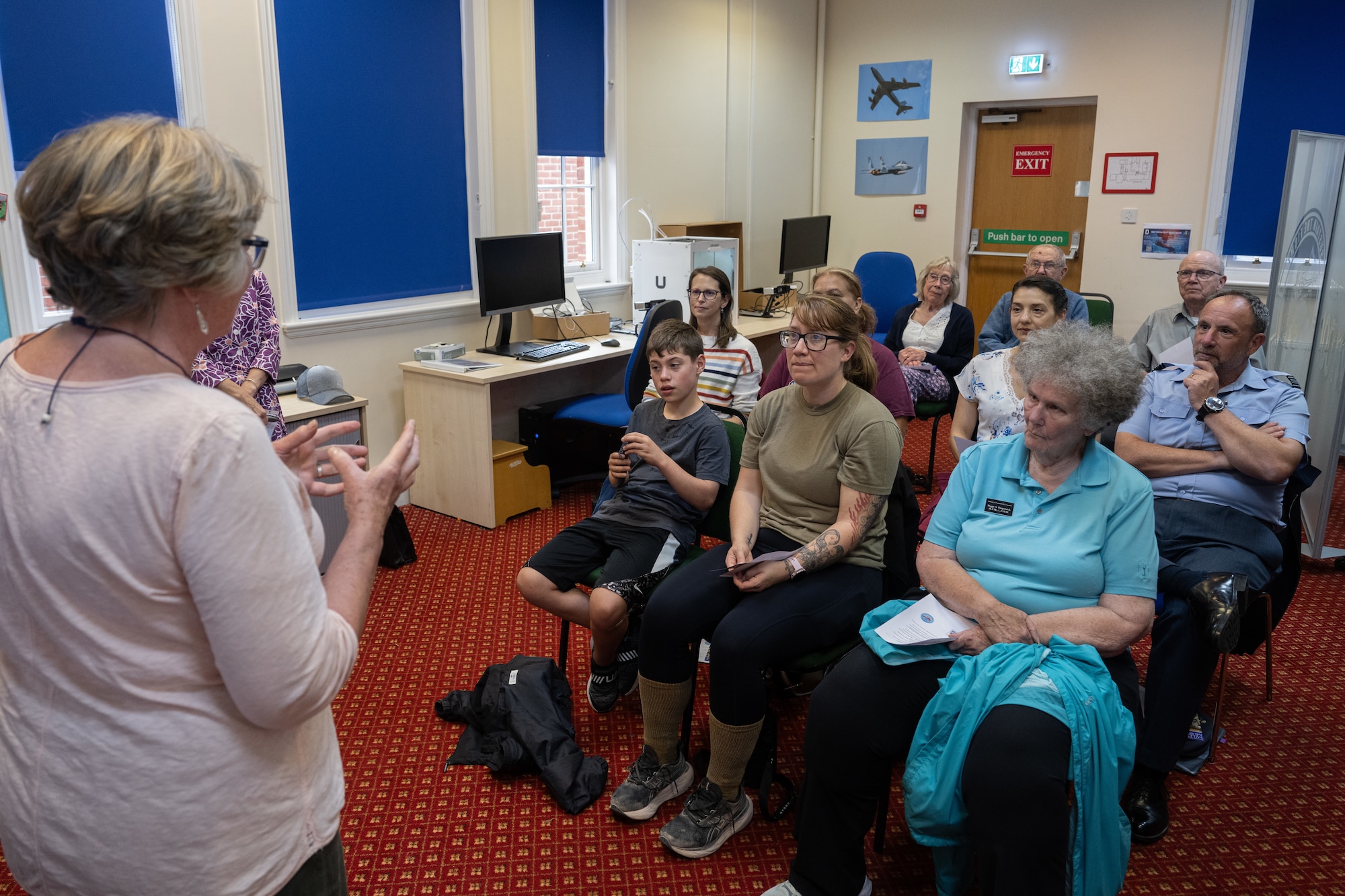 Mildenhall Museum members give MacRobertson Air Race presentation ...