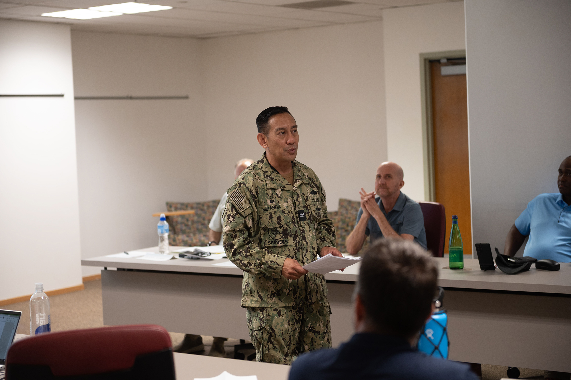 NAVFAC EURAFCENT Hosts Water Quality Trainings to Safeguard Drinking ...