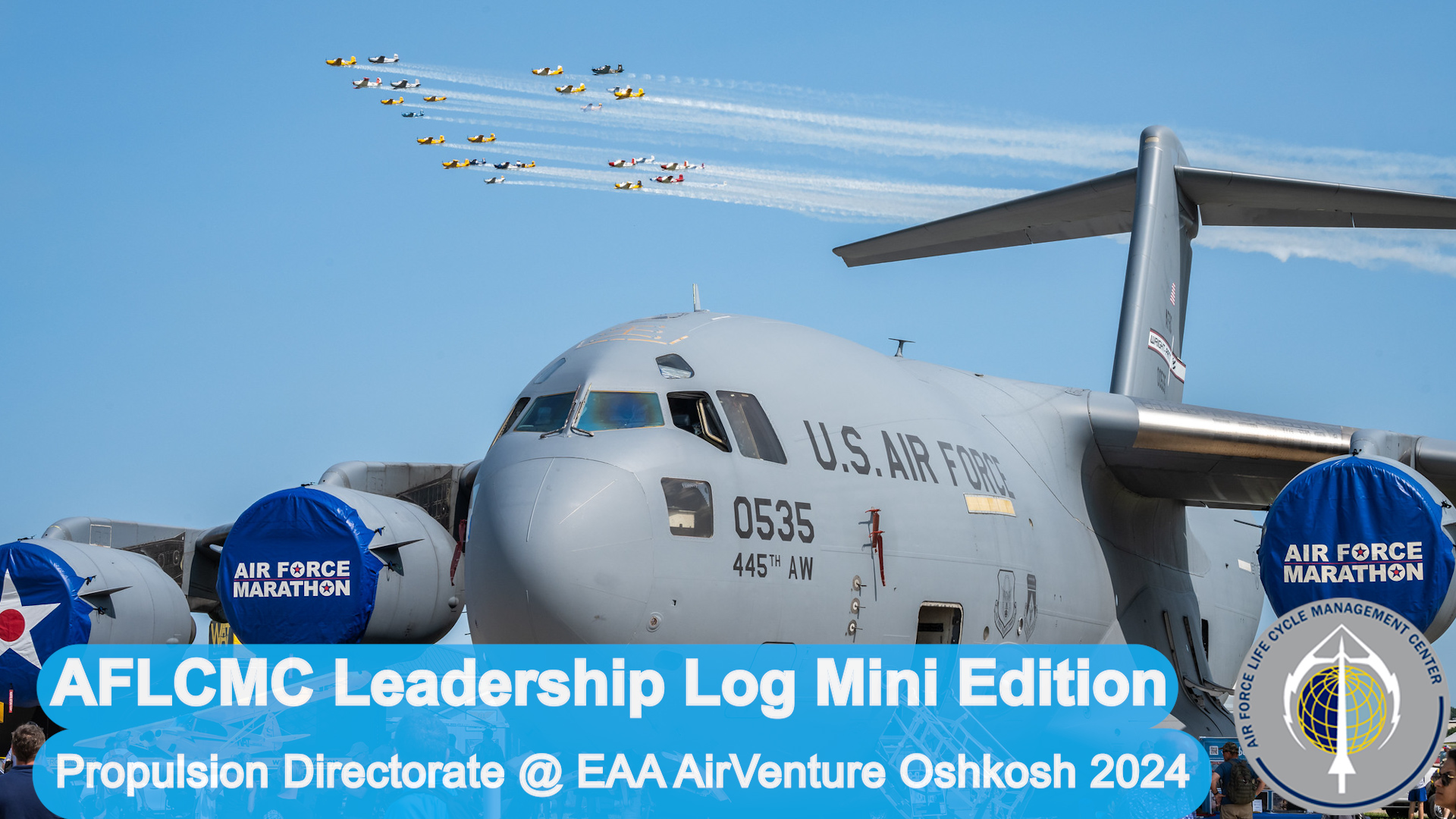 Propulsion Directorate team members discuss accomplishments at EAA ...