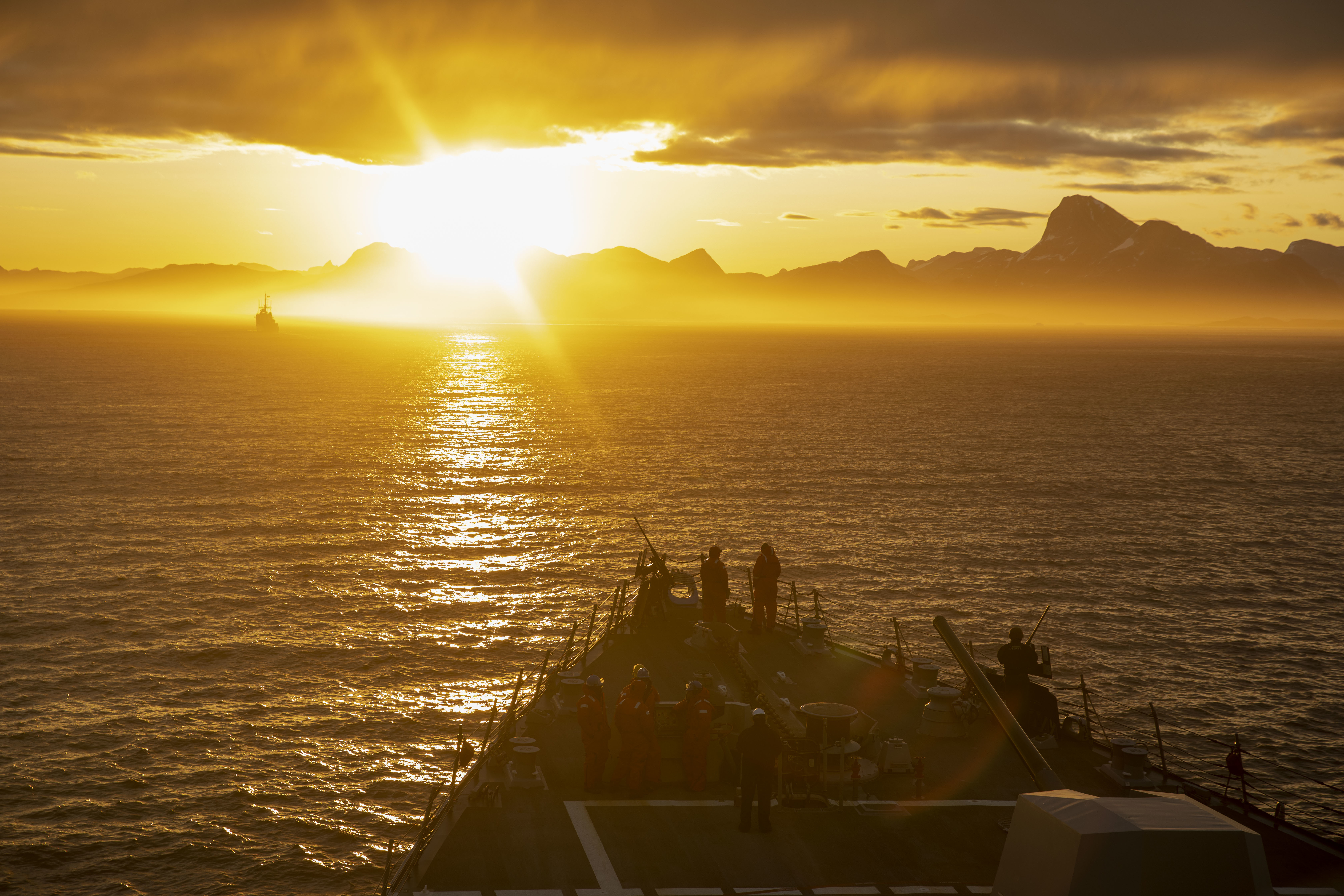 U.S. Second Fleet Completes Operation Nanook 2024 with Multinational ...