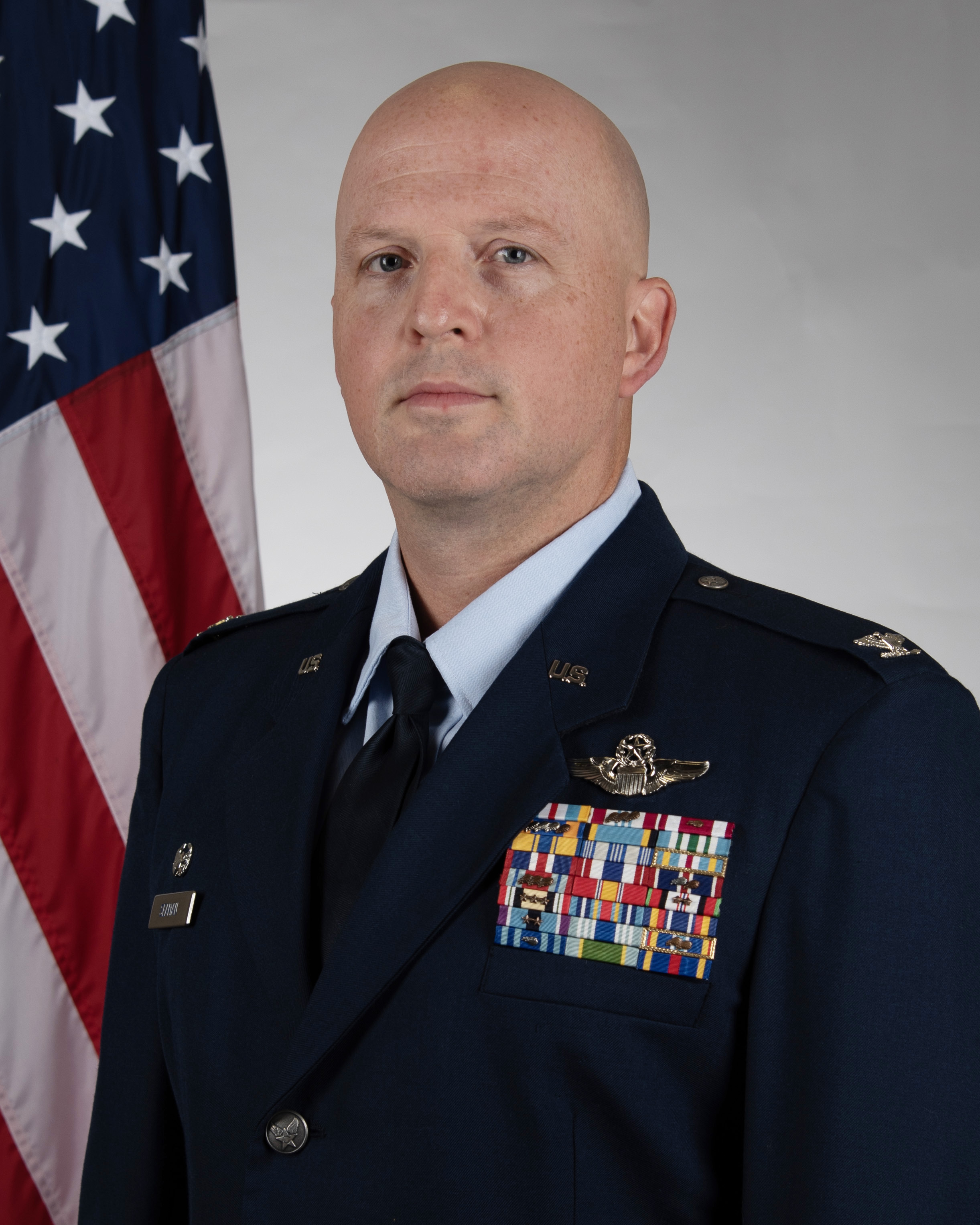 CHRISTOPHER G. SEAMAN > Scott Air Force Base > Biographies