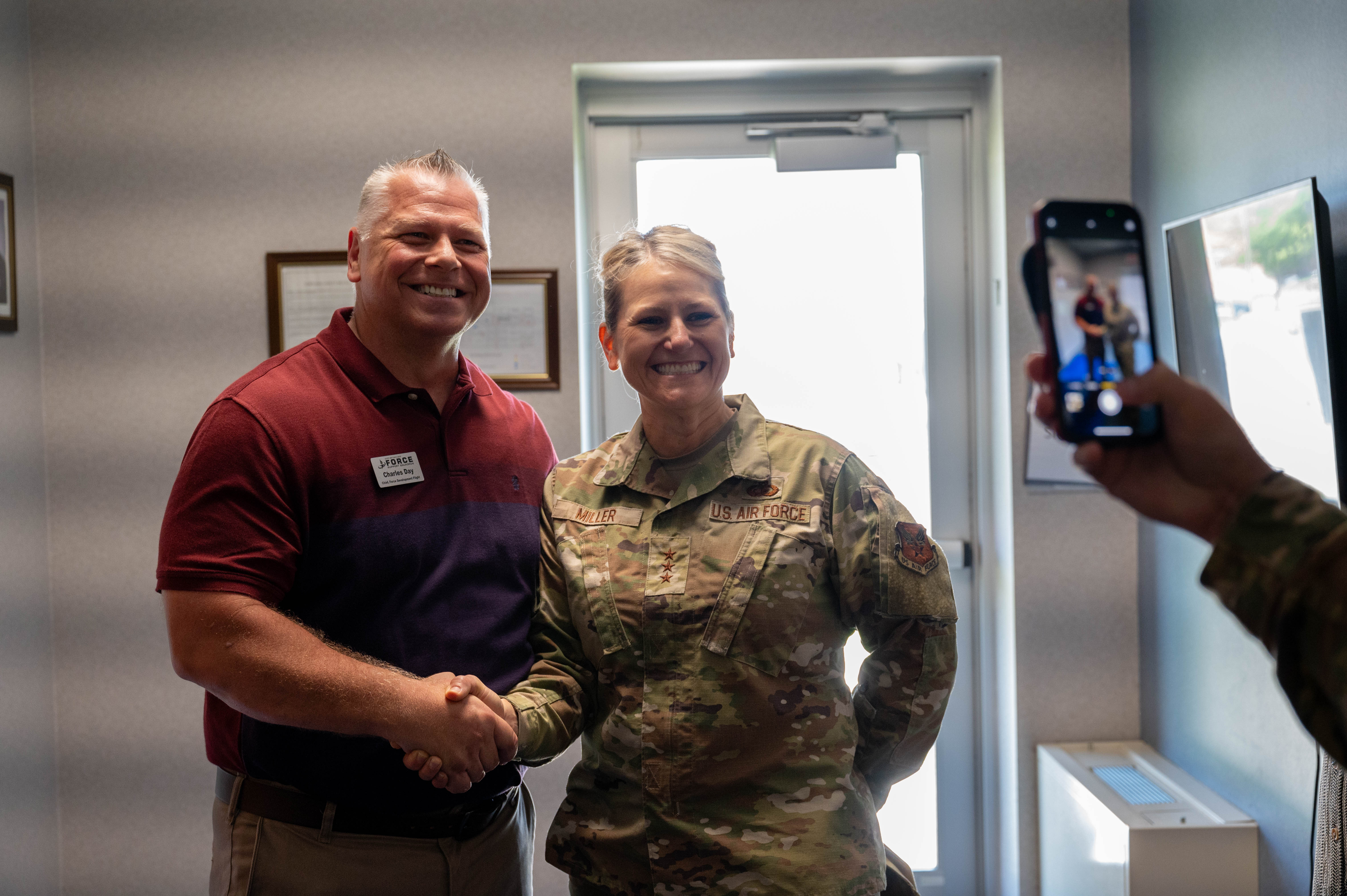 Team Scott hosts A1, AFPC Leadership > Scott Air Force Base > News