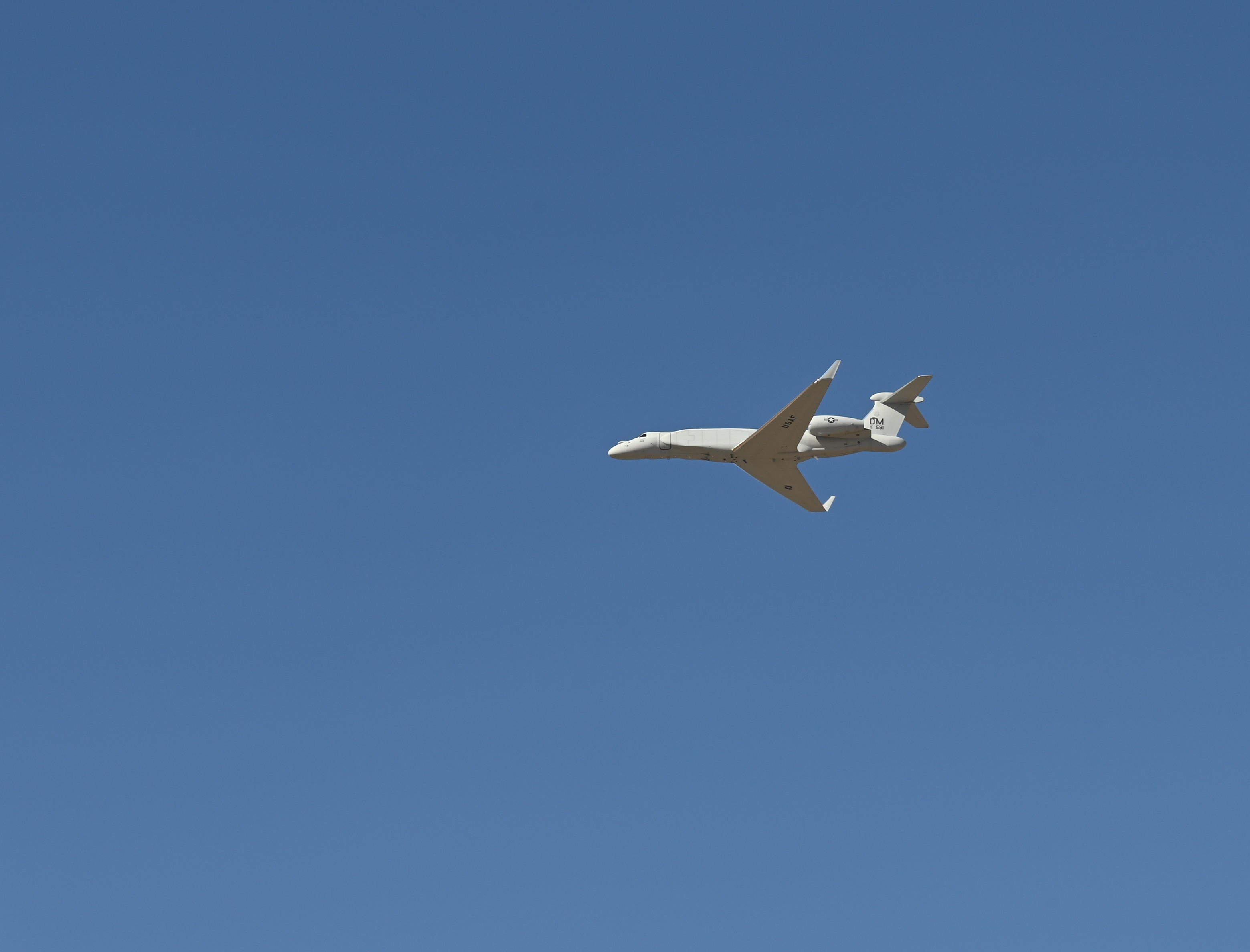 First ACC EA-37B delivered to Davis-Monthan AFB