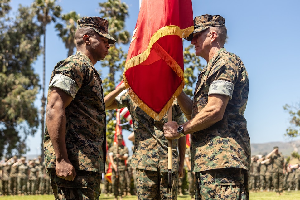 Marine Corps Installations West Welcomes New Commanding General ...