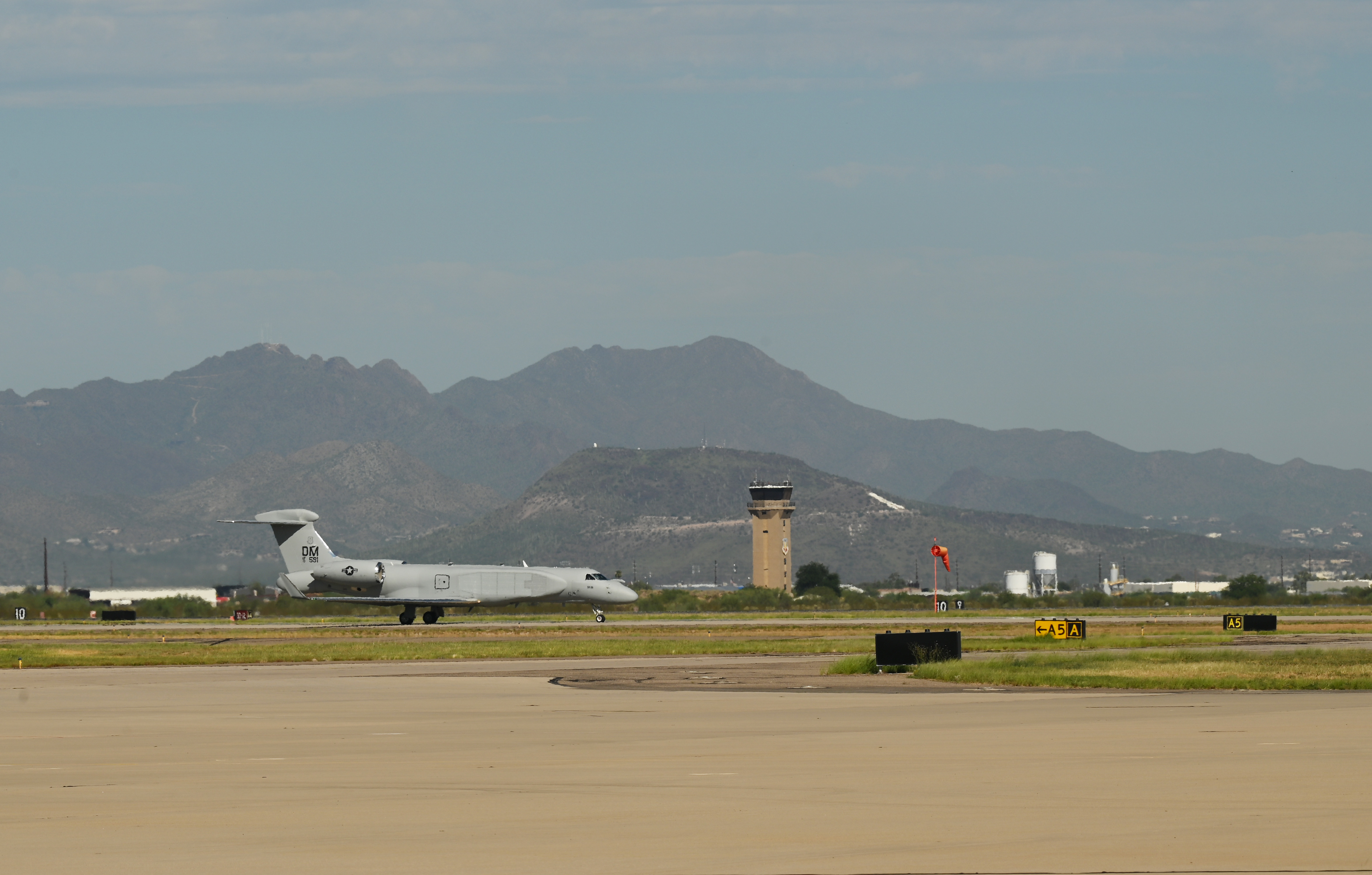 First ACC EA-37B delivered to Davis-Monthan AFB > Davis-Monthan Air ...