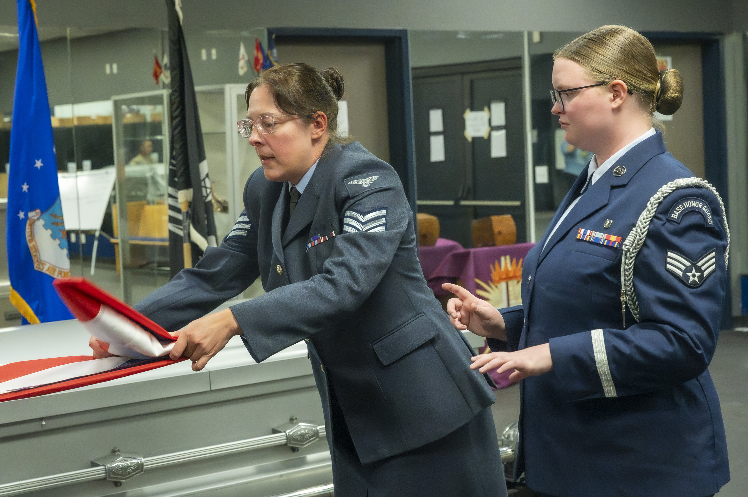 Edwards’ Airmen teams up with Royal Air Force to honor a fallen allied ...