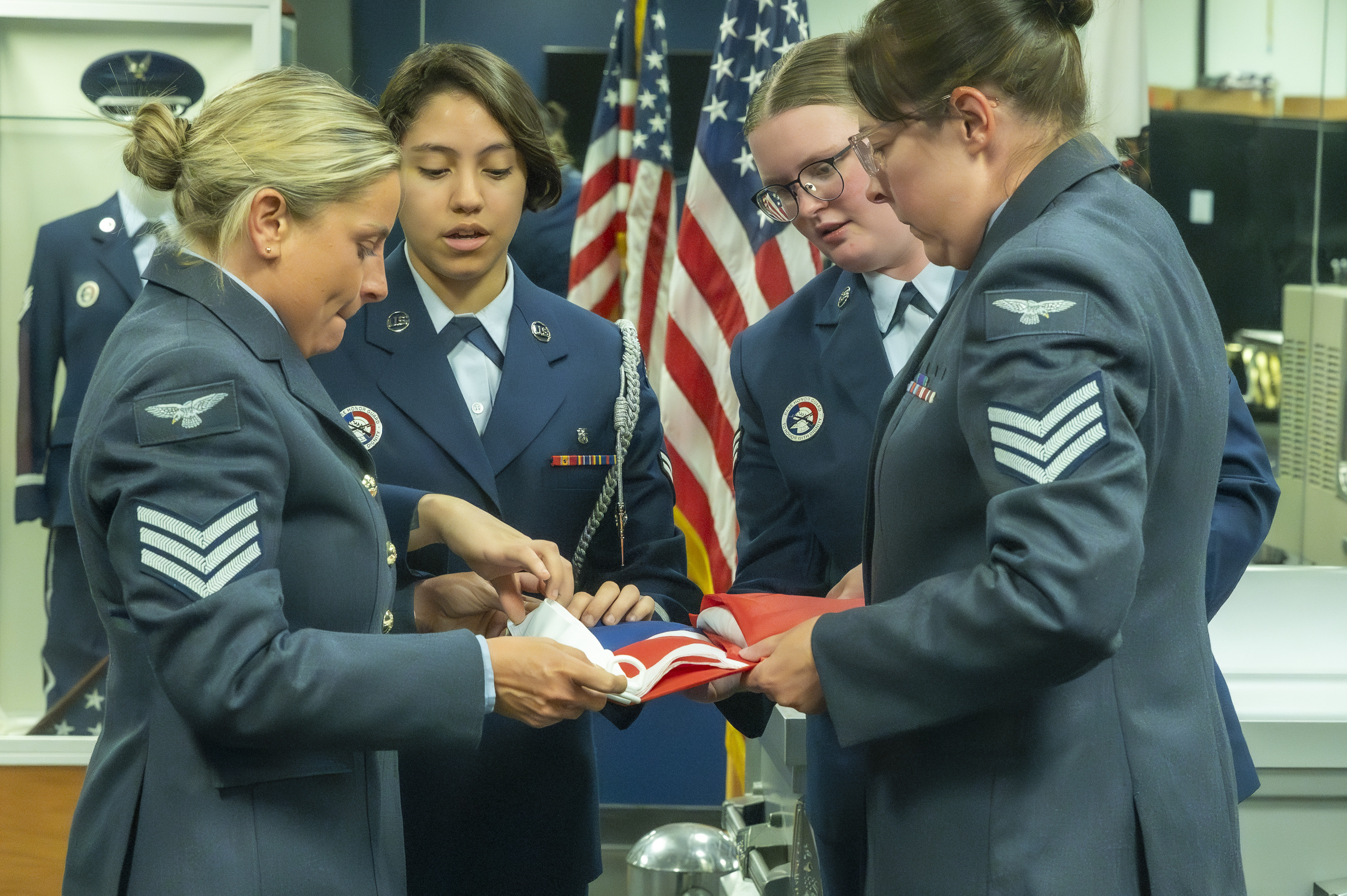 Edwards’ Airmen teams up with Royal Air Force to honor a fallen allied ...